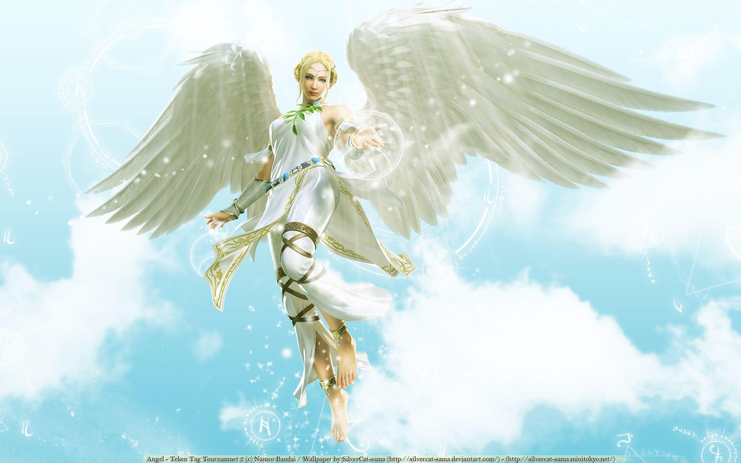 Angel Art Wallpapers - Top Free Angel Art Backgrounds - WallpaperAccess