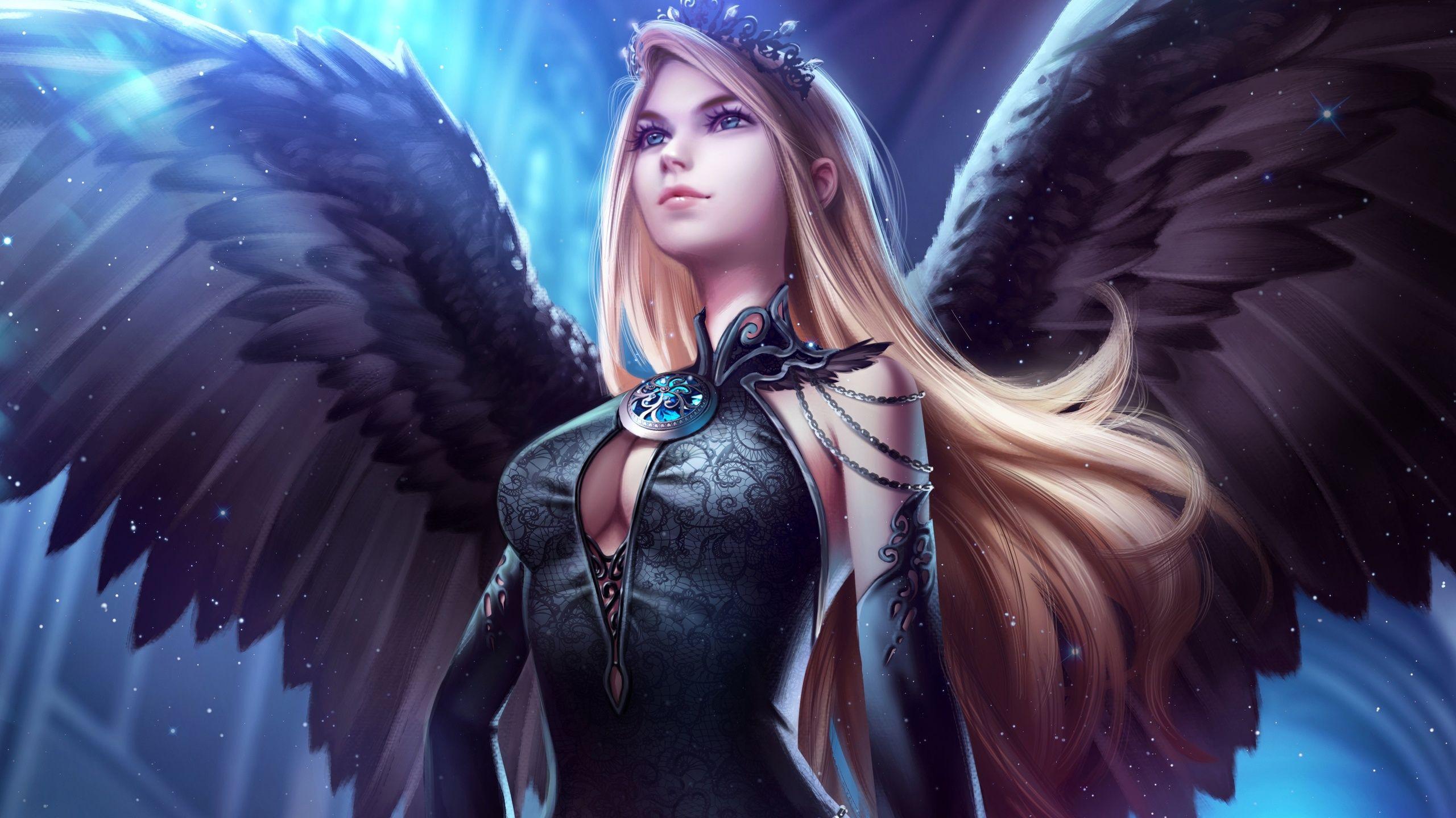 Angel Art Wallpapers - Top Free Angel Art Backgrounds - WallpaperAccess