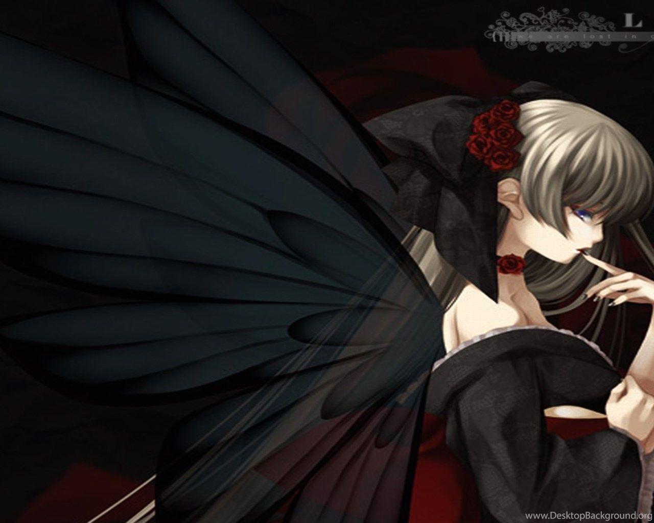 Gothic Anime Angel Wallpapers - Top Free Gothic Anime Angel Backgrounds ...