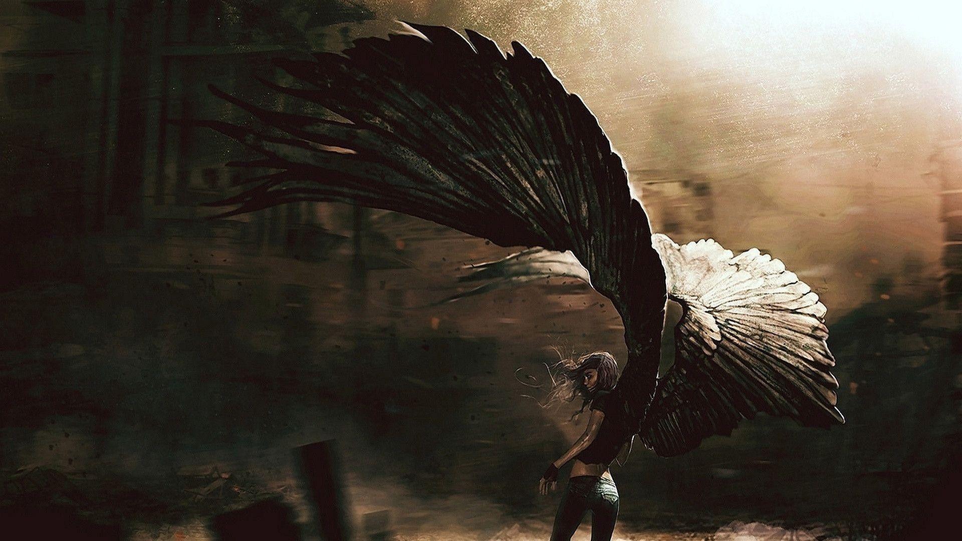 Sad Angel Wallpapers Top Free Sad Angel Backgrounds WallpaperAccess