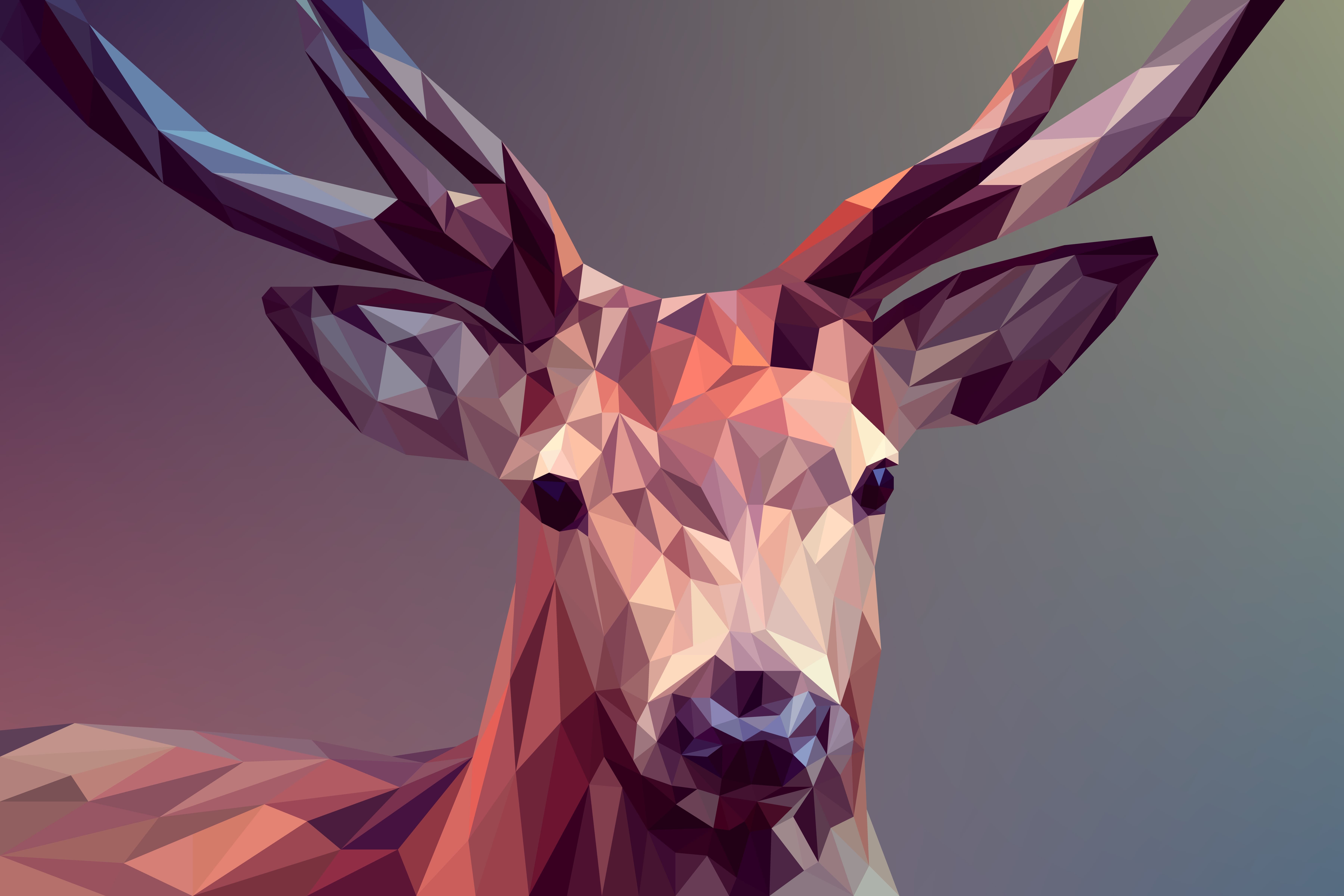 Low Poly Art Wallpapers - Top Free Low Poly Art Backgrounds ...