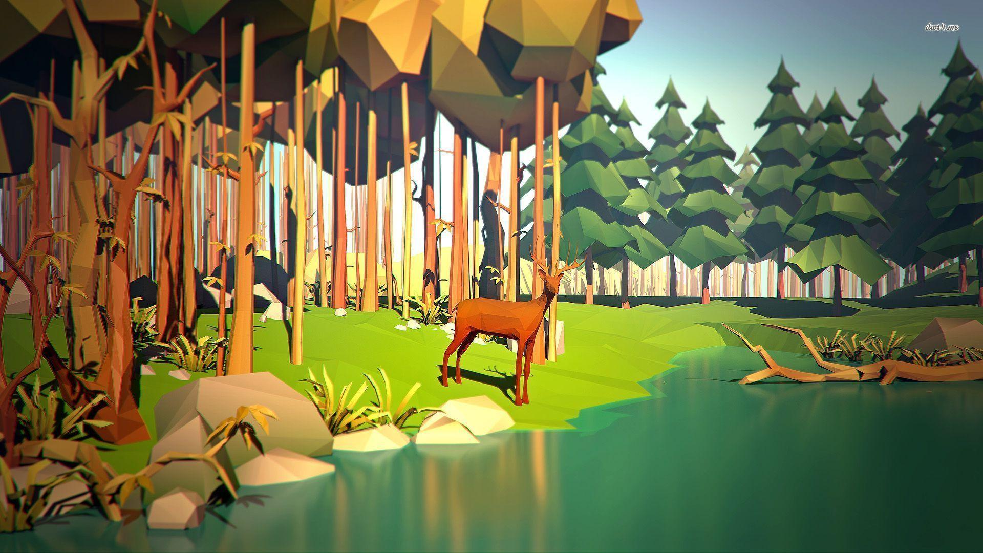 Polygon Art Wallpapers - Top Free Polygon Art Backgrounds - WallpaperAccess