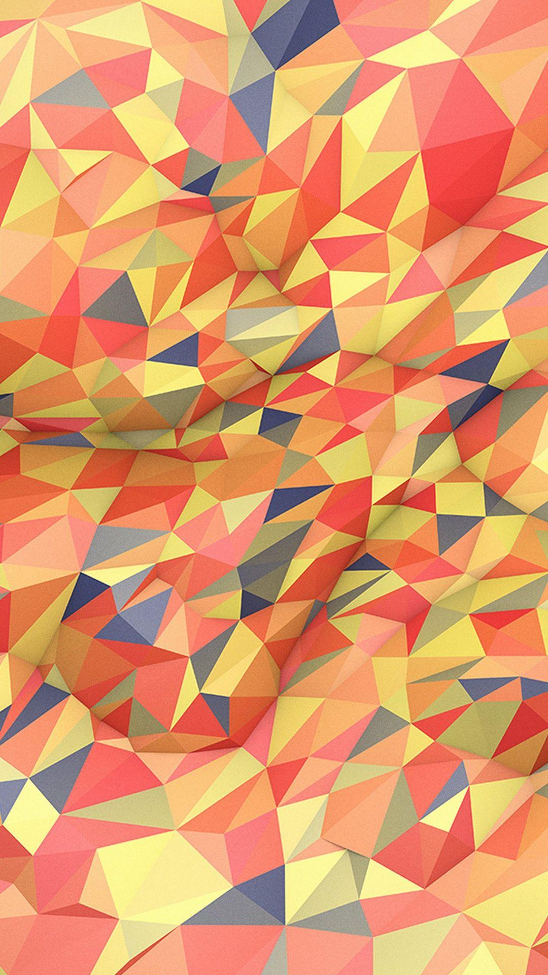 Yellow Polygon Wallpapers - Top Free Yellow Polygon Backgrounds ...