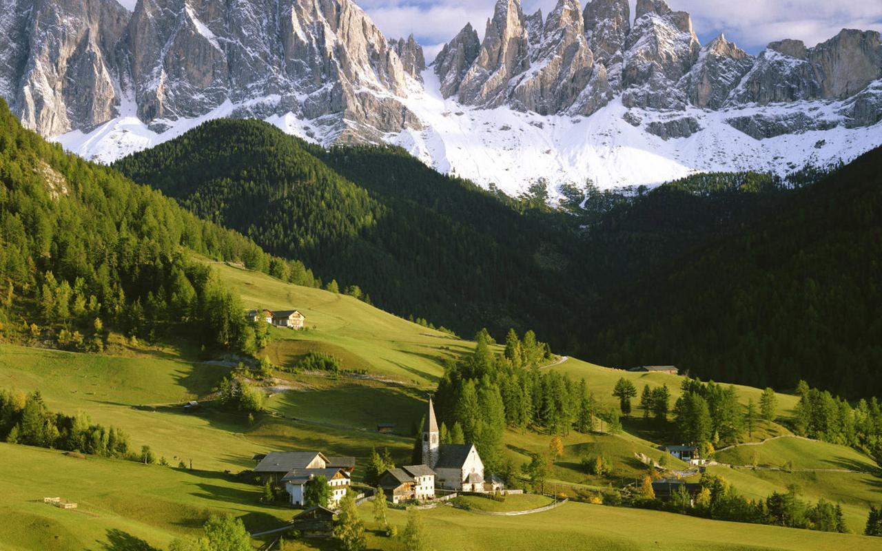 Mountain Village Wallpapers - Top Free Mountain Village Backgrounds ...