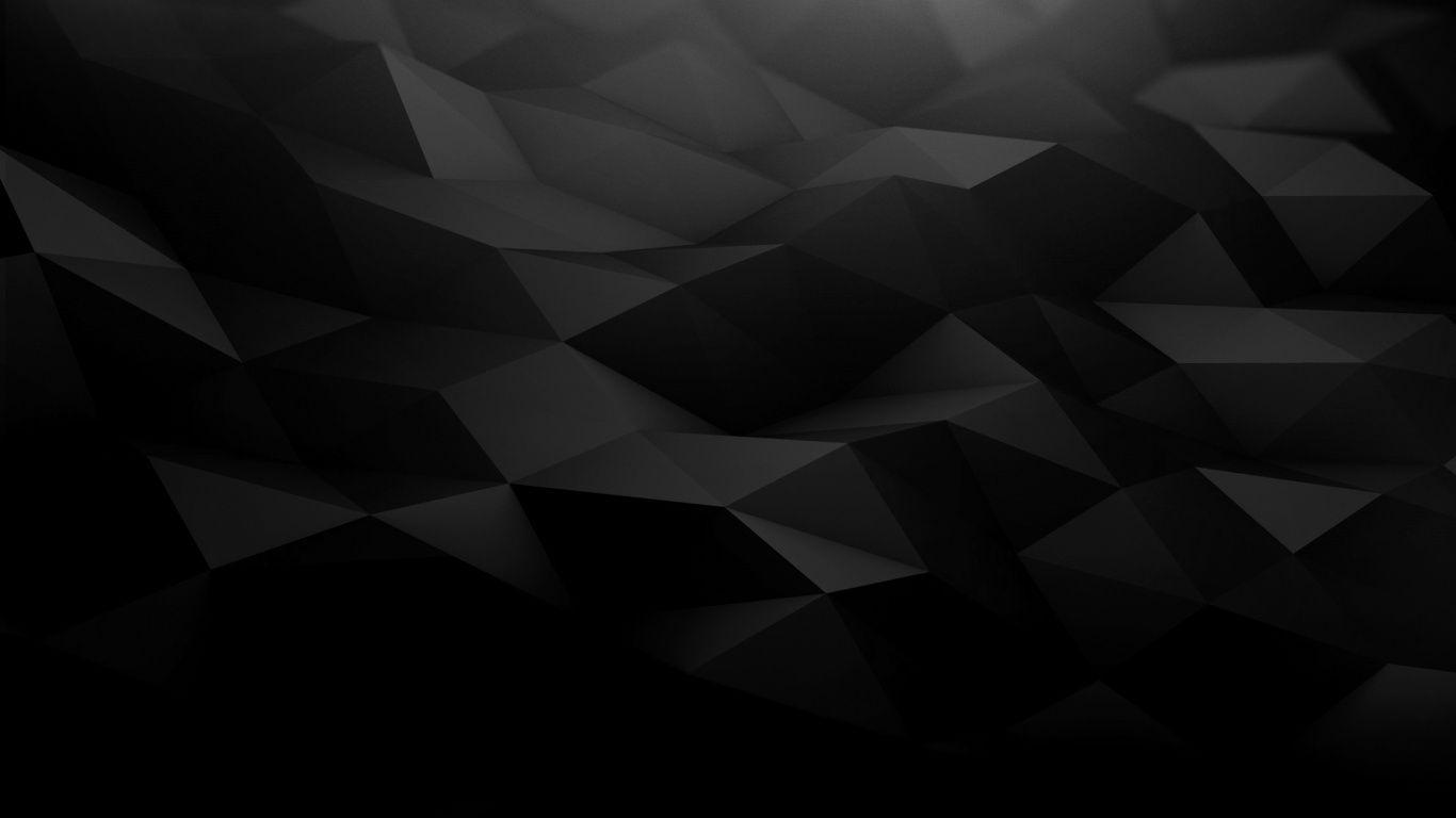 Black Polygon Wallpapers - Top Free Black Polygon Backgrounds ...