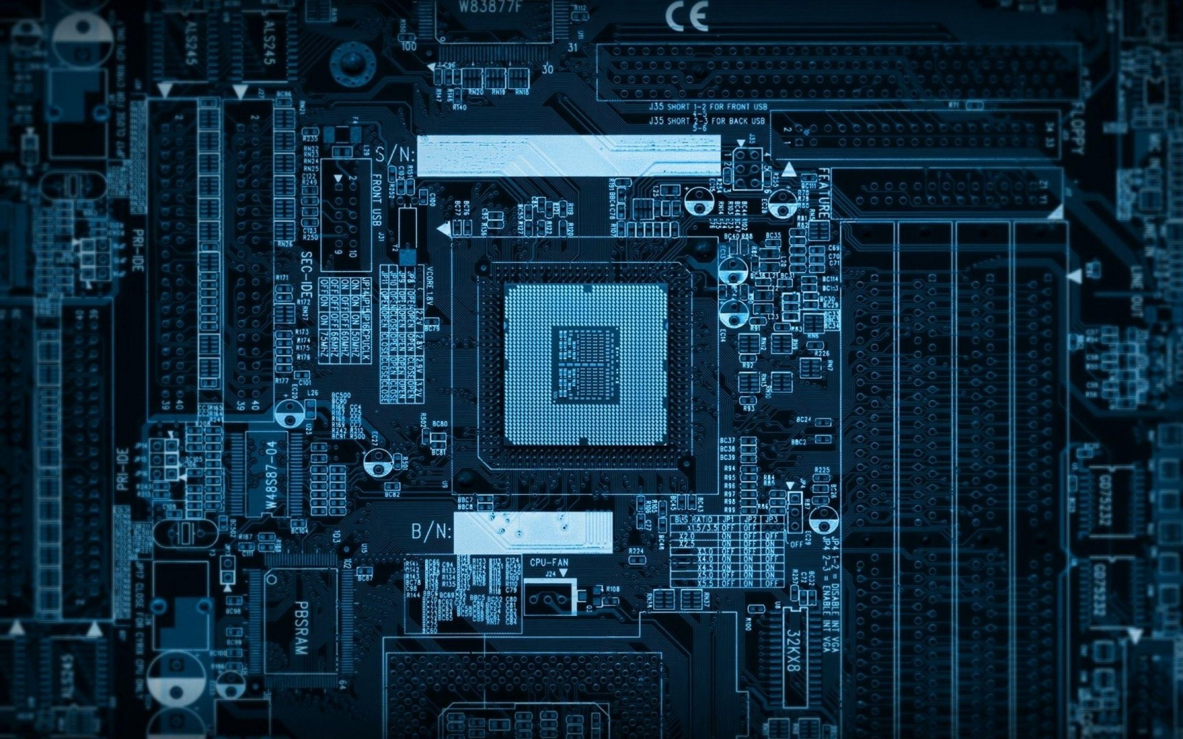 Motherboard Wallpapers - Top Free Motherboard Backgrounds - WallpaperAccess