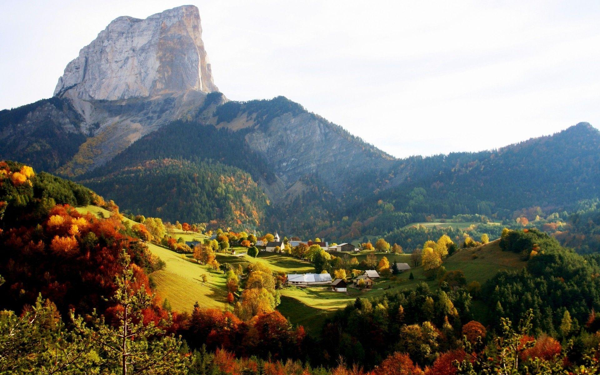 Mountain Village Wallpapers - Top Free Mountain Village Backgrounds ...