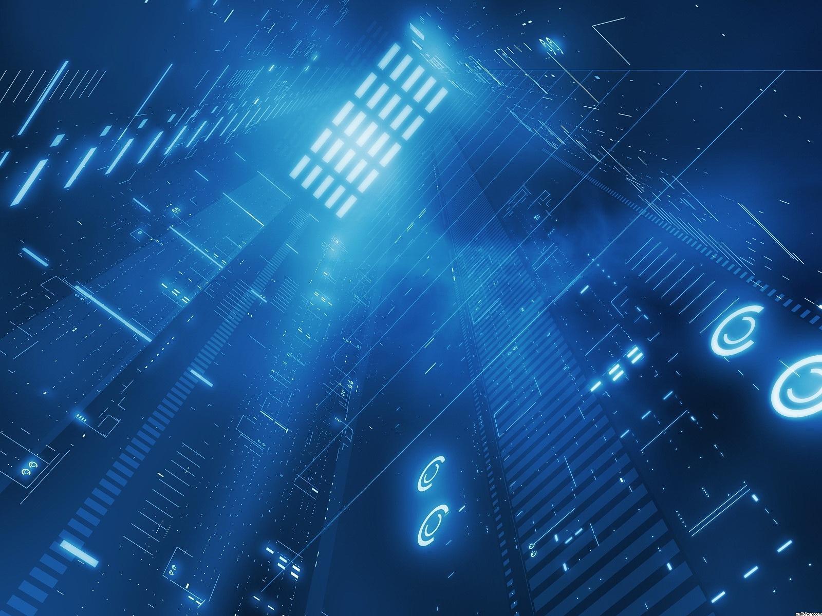 Blue Electronic Wallpapers - Top Free Blue Electronic Backgrounds ...