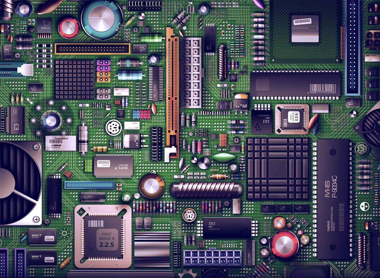 Motherboard Wallpapers - Top Free Motherboard Backgrounds - WallpaperAccess