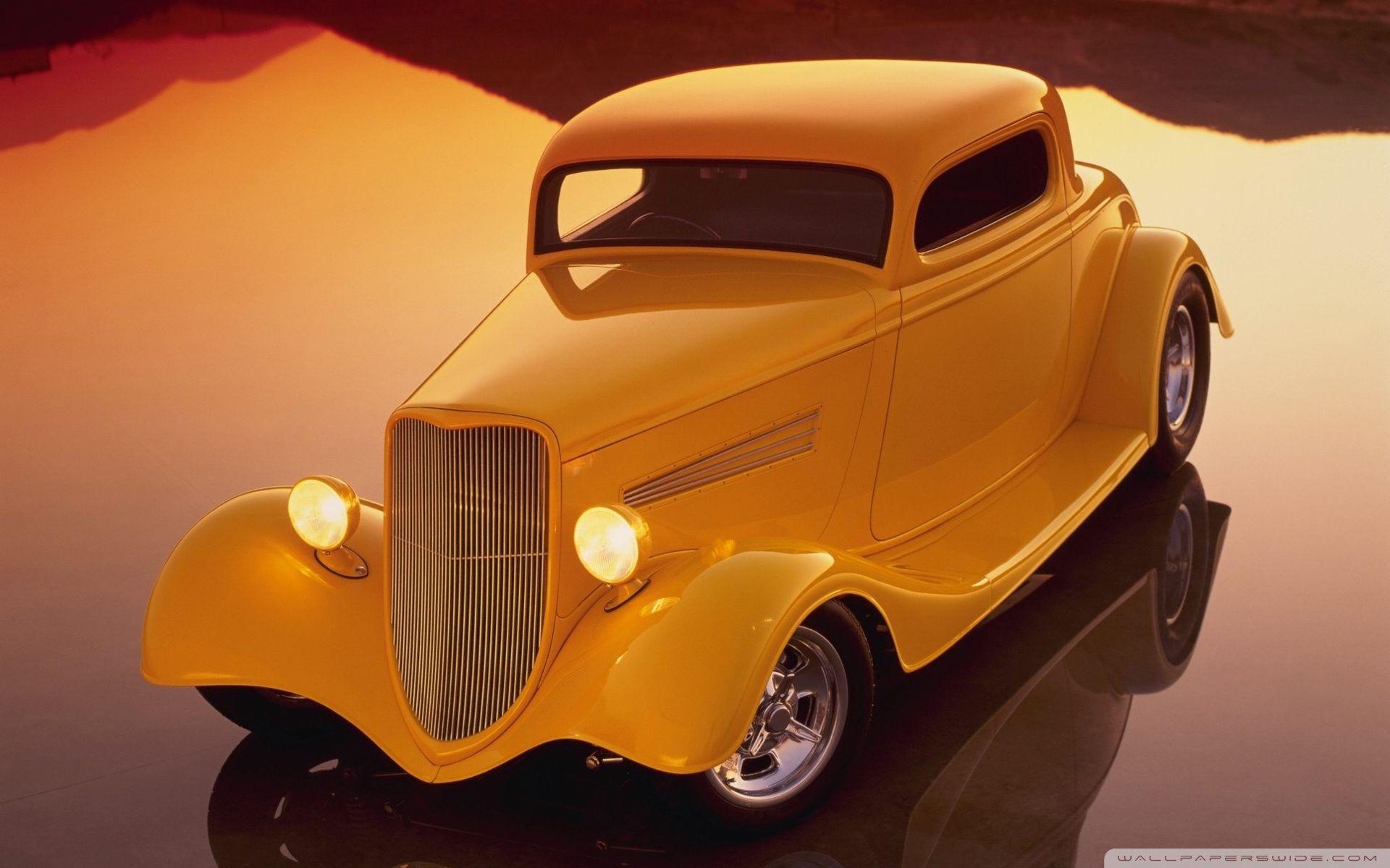 Orange Classic Car Wallpapers - Top Free Orange Classic Car Backgrounds ...