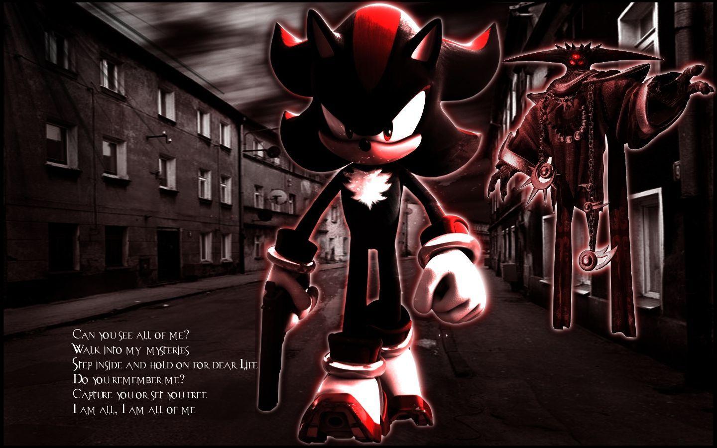 Shadow the Hedgehog Wallpapers - Top Free Shadow the Hedgehog ...