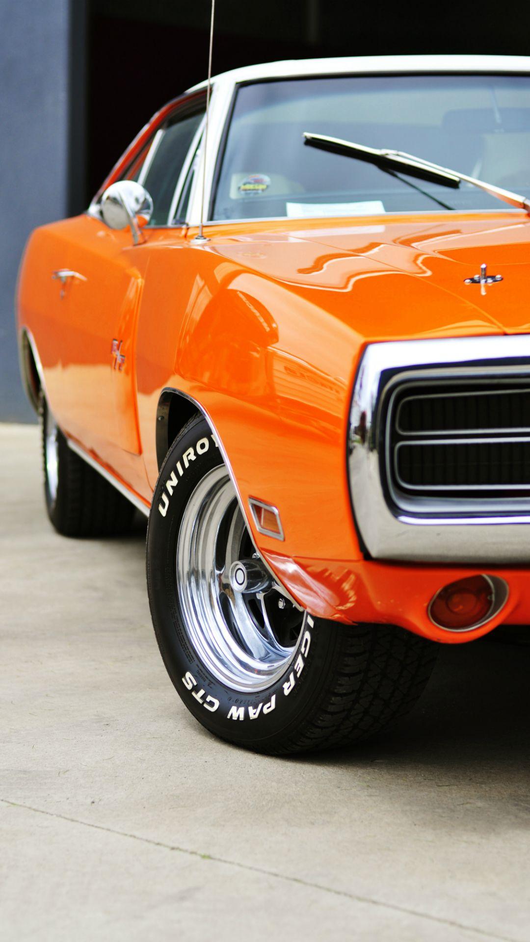 Orange Classic Car Wallpapers - Top Free Orange Classic Car Backgrounds ...