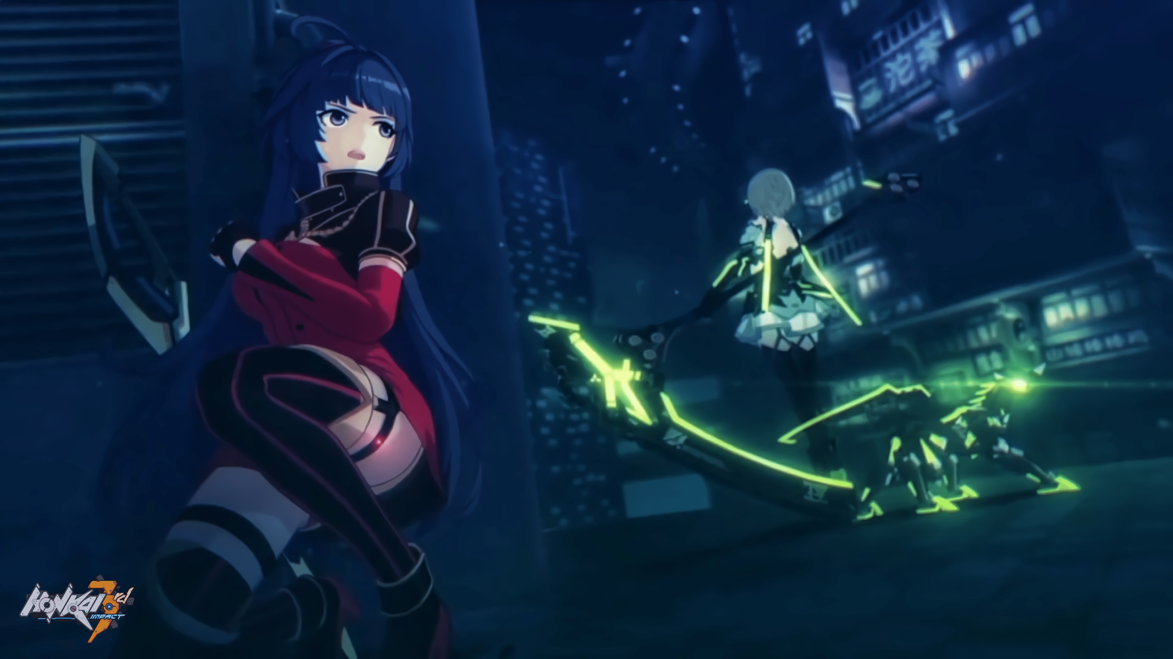 Honkai Wallpapers - Top Free Honkai Backgrounds - WallpaperAccess