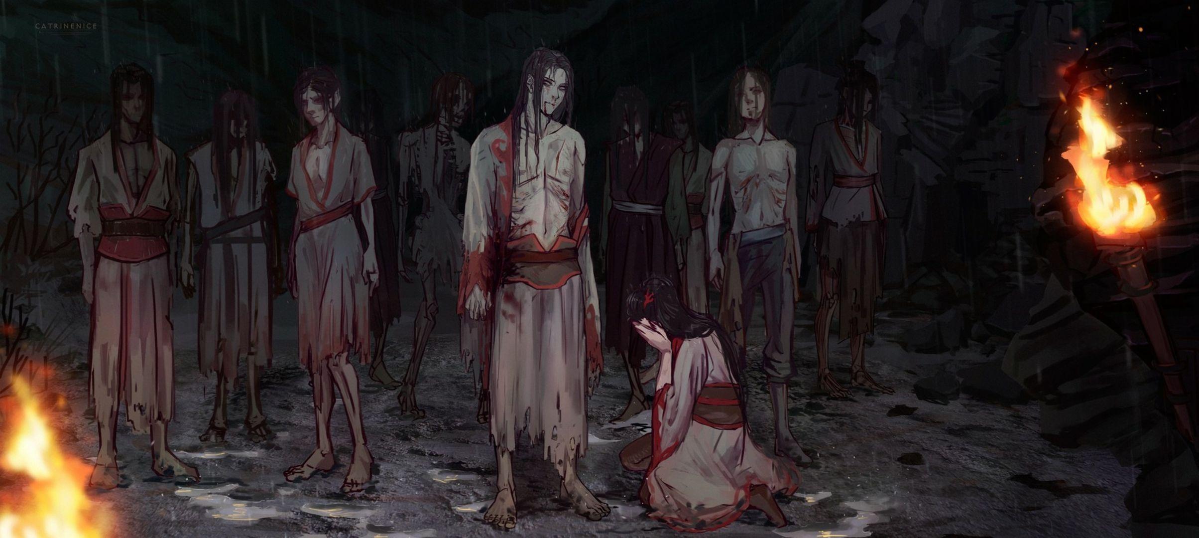 Mo Dao Zu Shi Wallpapers - Top Free Mo Dao Zu Shi Backgrounds ...