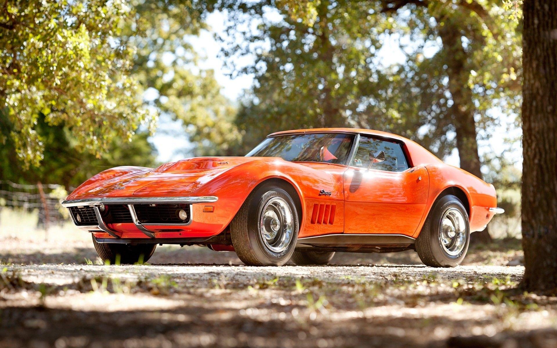Orange Corvette Wallpapers - Top Free Orange Corvette Backgrounds ...
