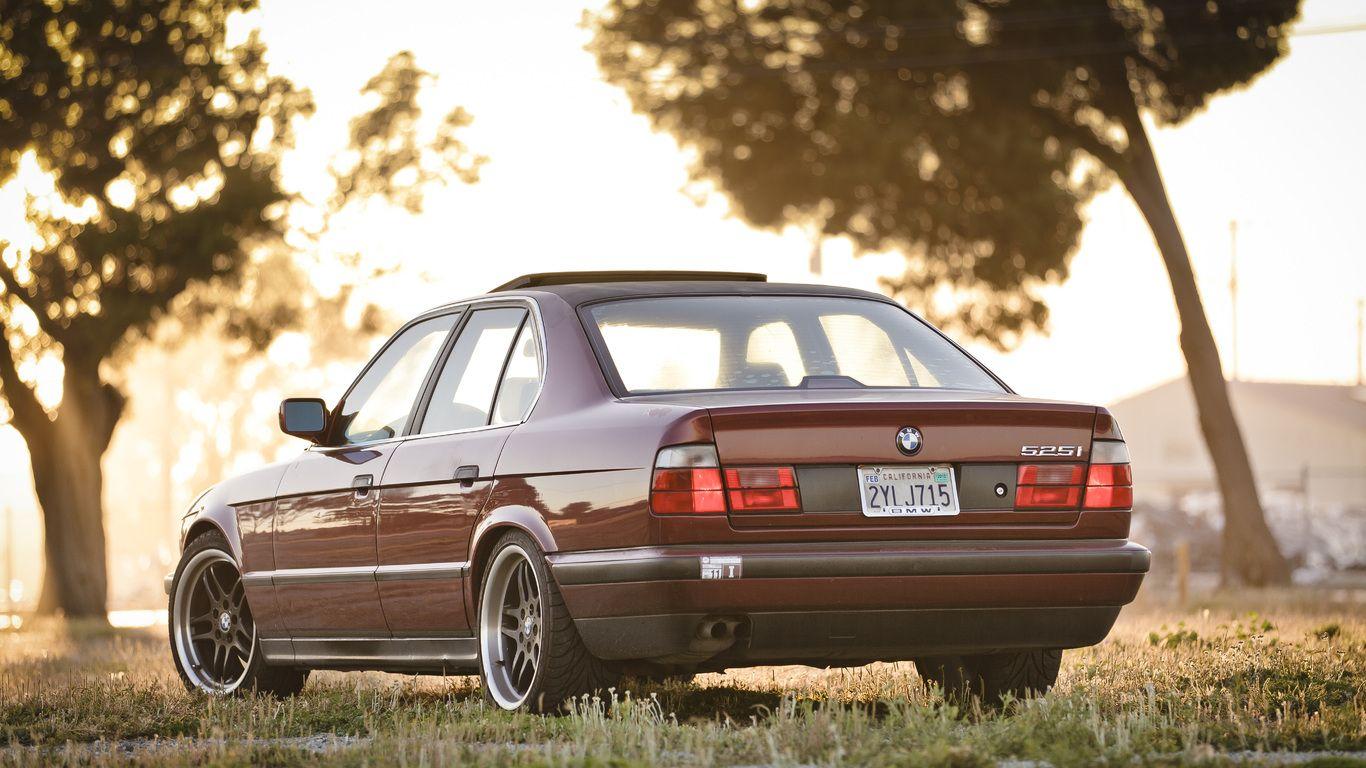 BMW E34 Wallpapers - Top Free BMW E34 Backgrounds - WallpaperAccess