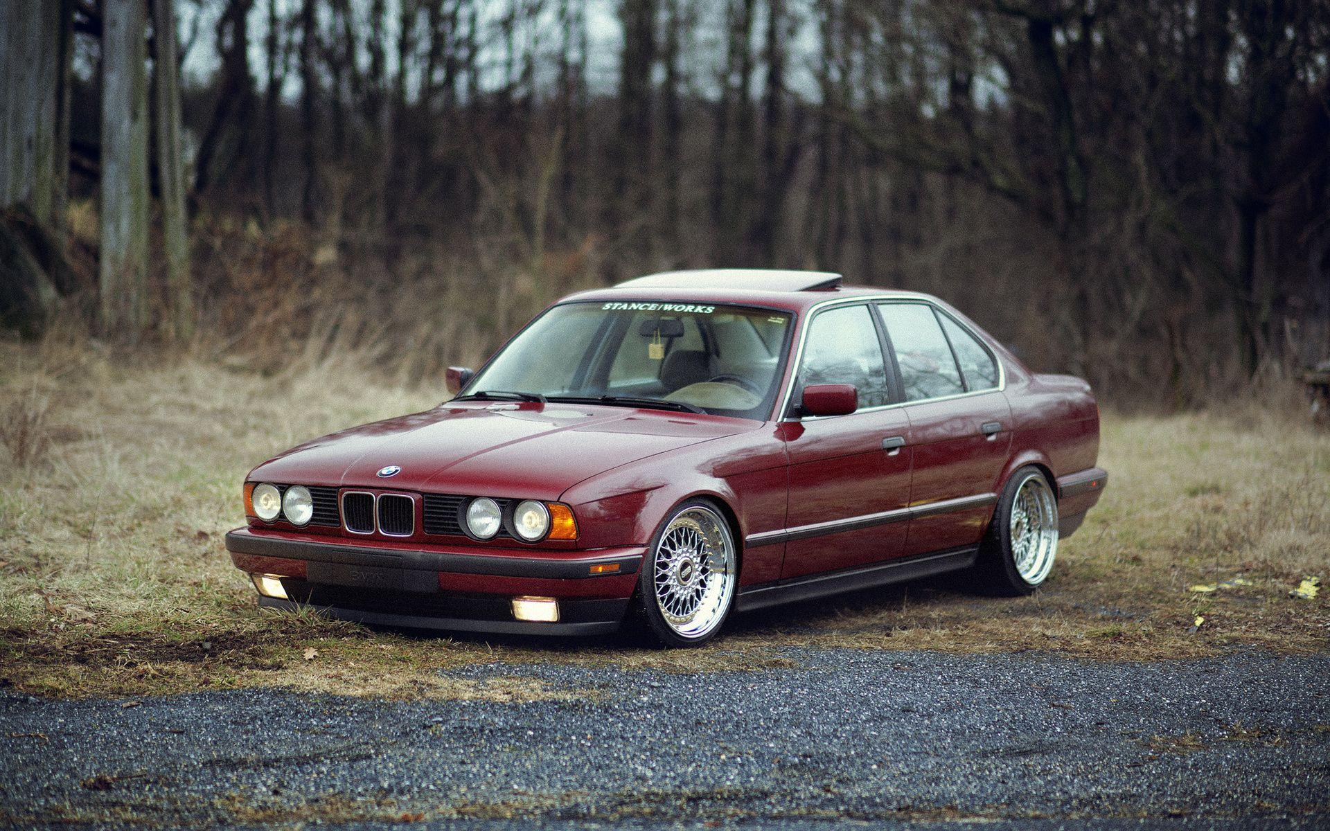 BMW E34 Wallpapers - Top Free BMW E34 Backgrounds - WallpaperAccess