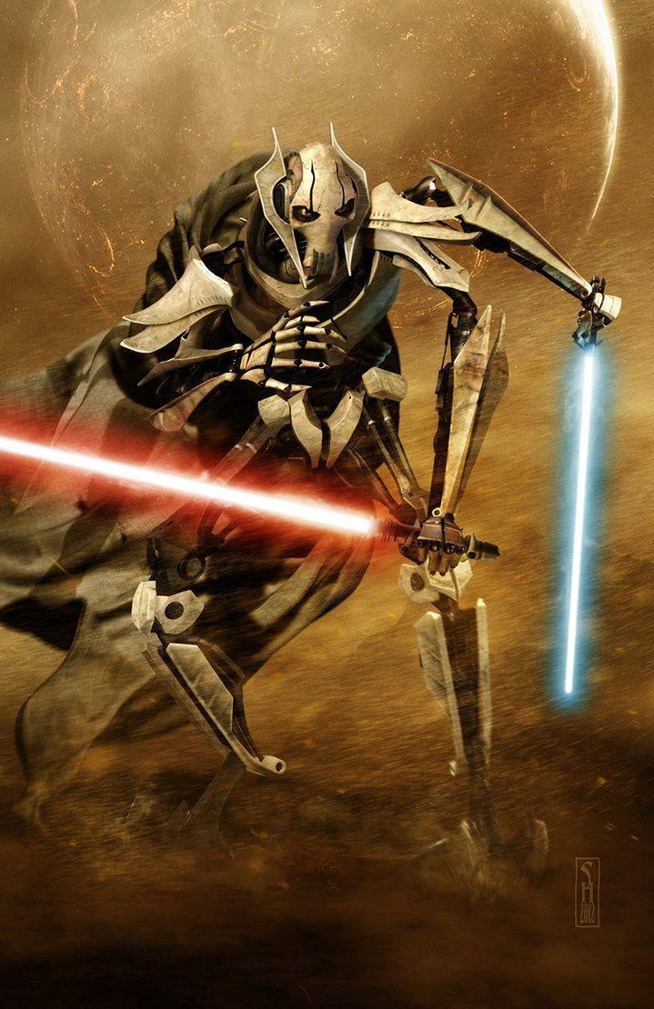 General Grievous Wallpapers - Top Free General Grievous Backgrounds ...