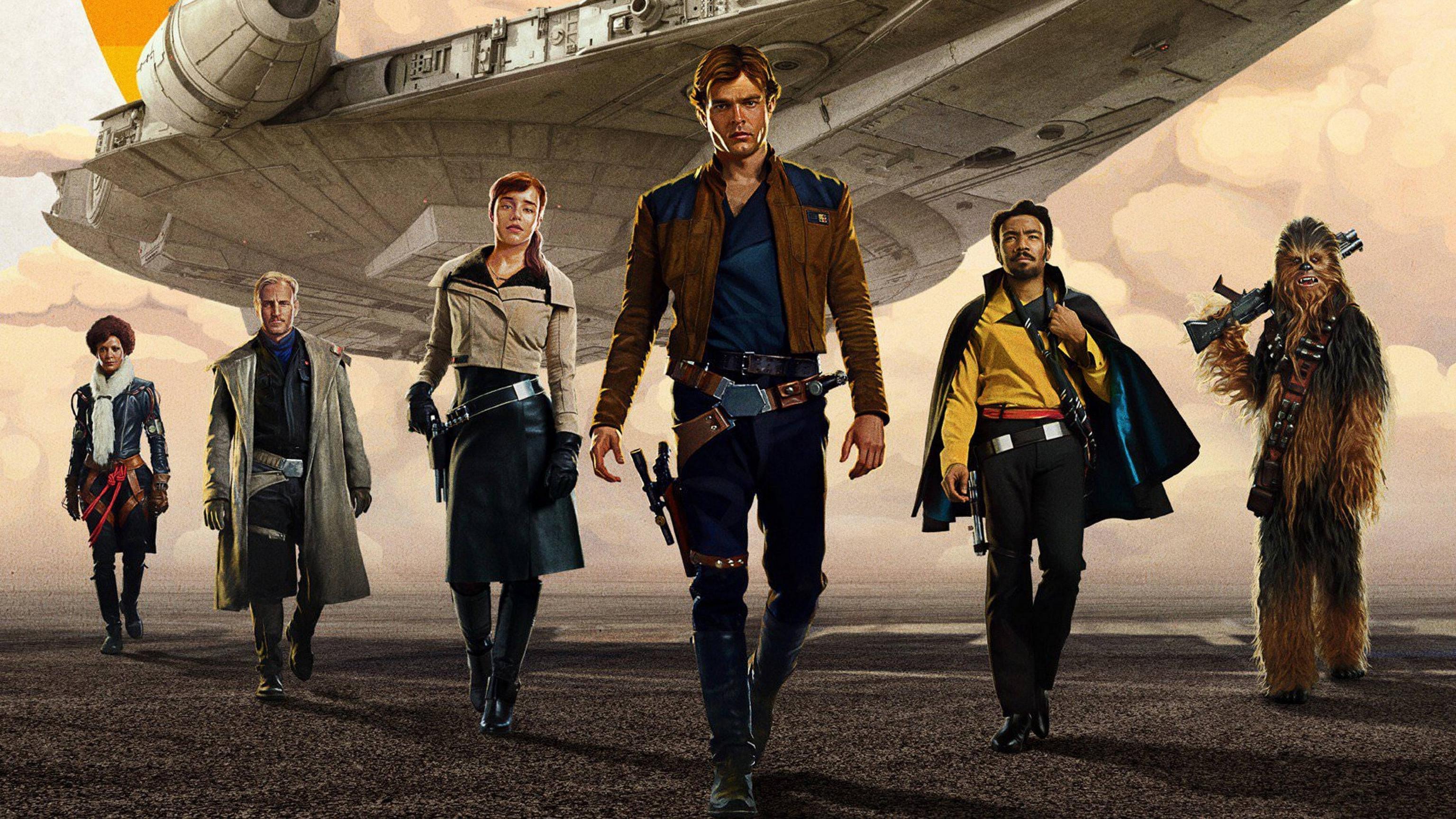 Han Solo Wallpapers - Top Free Han Solo Backgrounds - WallpaperAccess