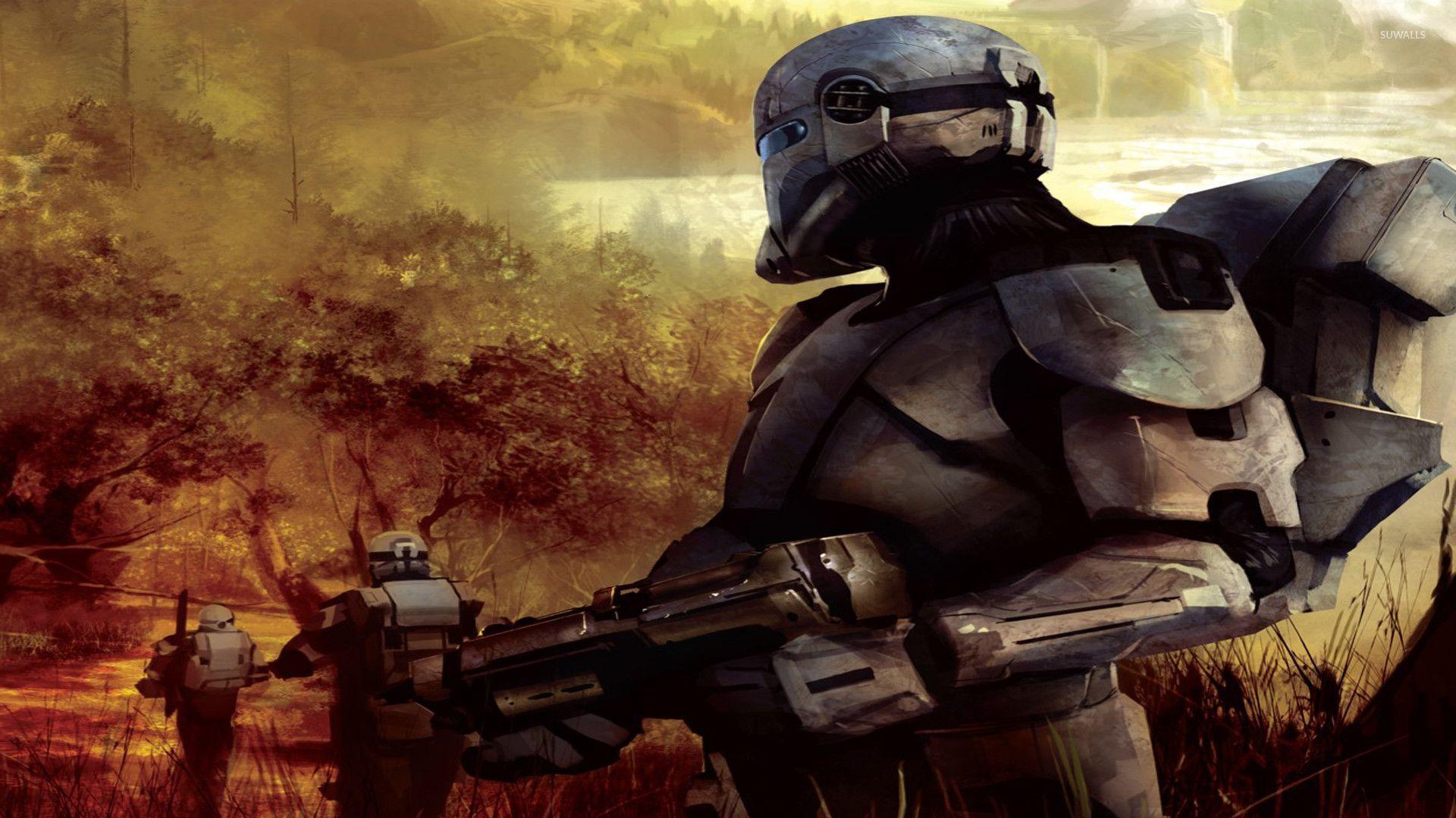 ARC Trooper Wallpapers - Top Free ARC Trooper Backgrounds - WallpaperAccess