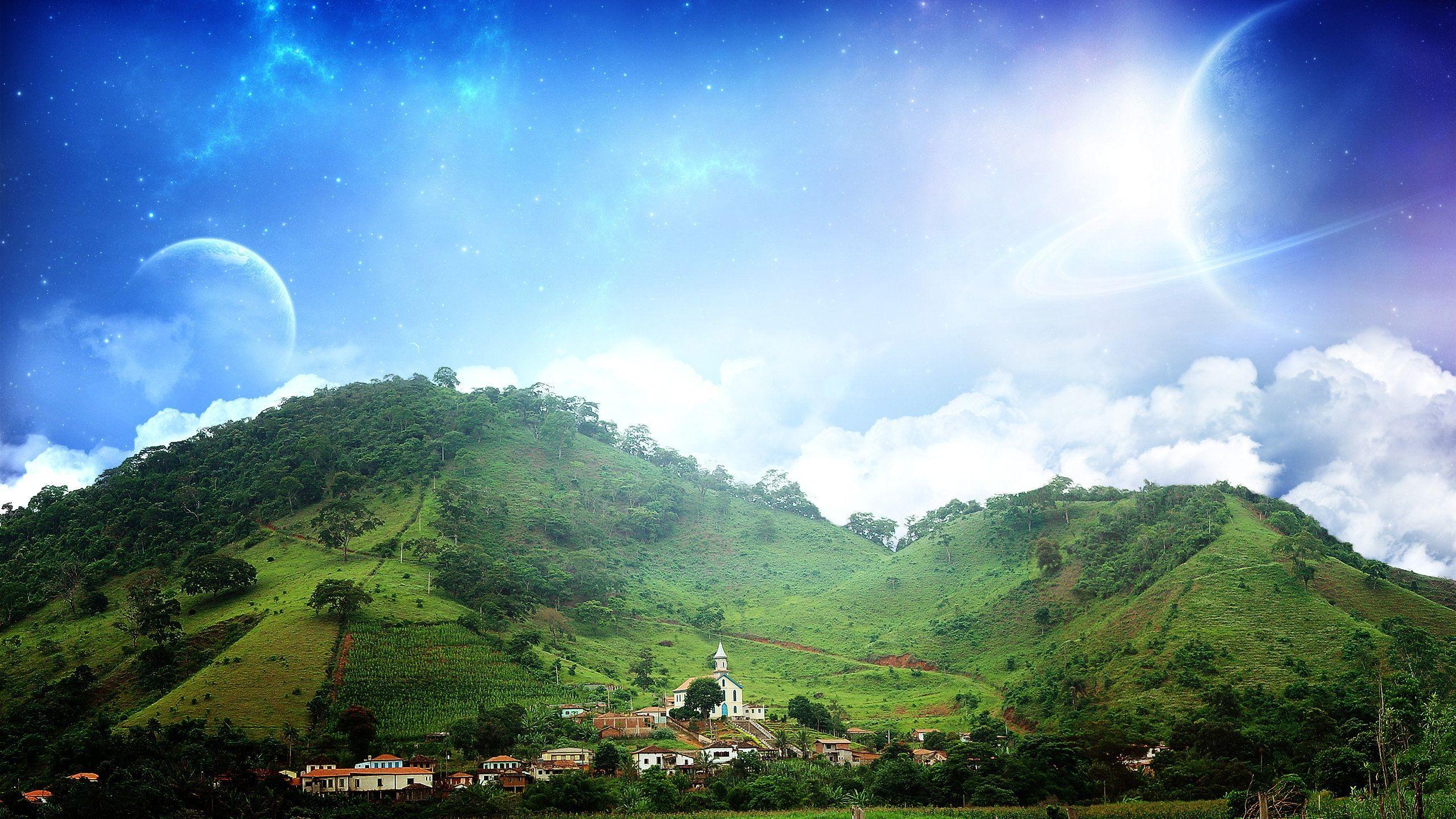 Village Nature Wallpapers - Top Free Village Nature Backgrounds ...