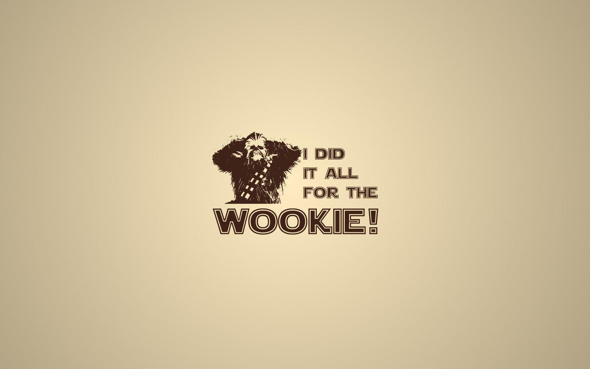 Wookie Wallpapers - Top Free Wookie Backgrounds - WallpaperAccess