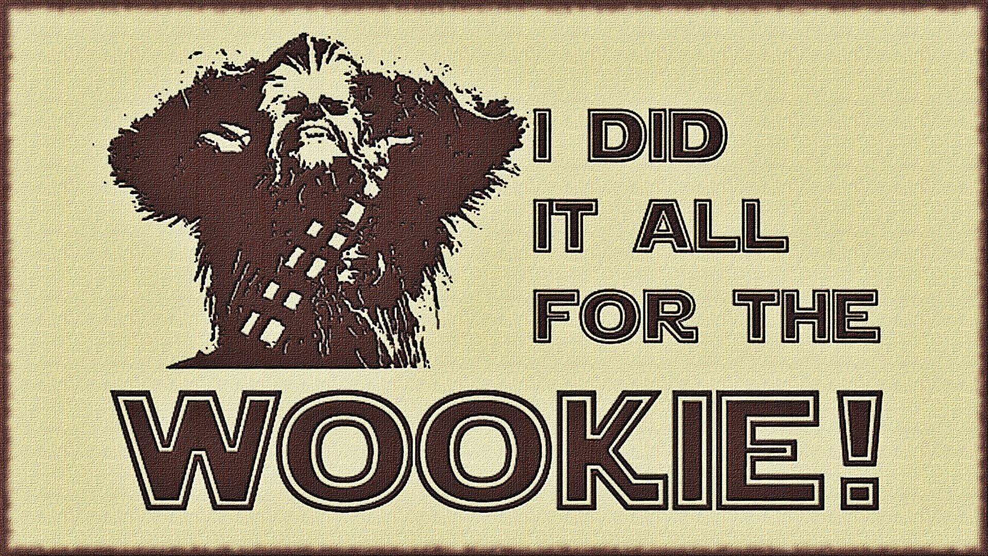 Wookie Wallpapers - Top Free Wookie Backgrounds - WallpaperAccess