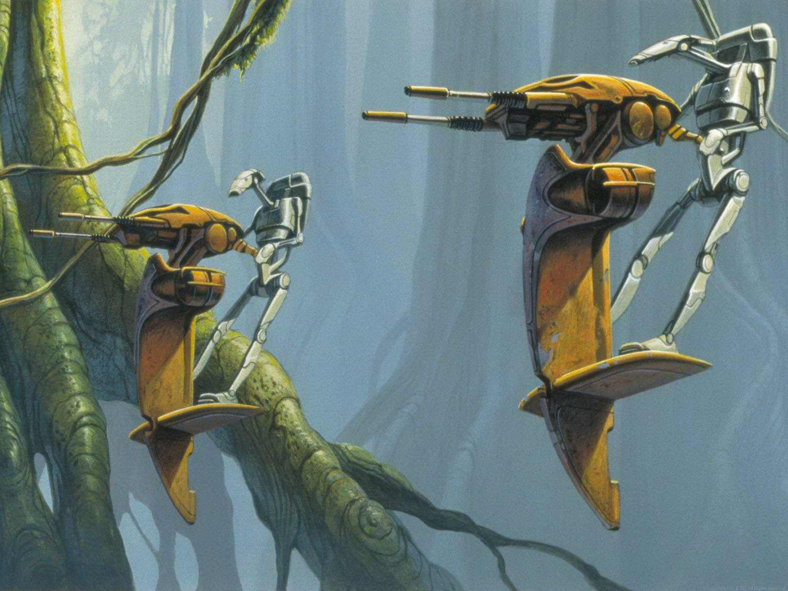 Star Wars Droid Wallpapers - Top Free Star Wars Droid Backgrounds ...