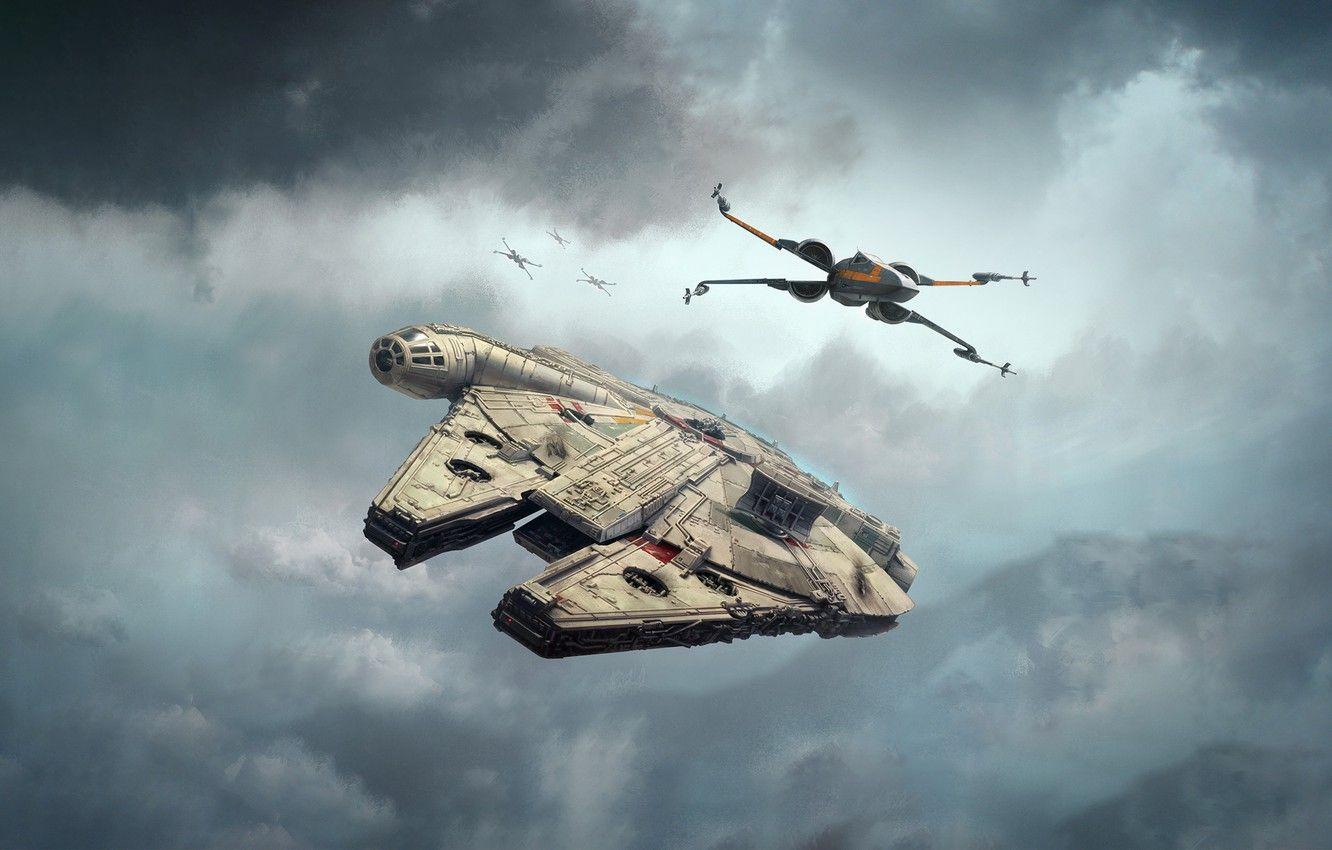 Millenium Falcon Wallpapers - Top Free Millenium Falcon Backgrounds ...