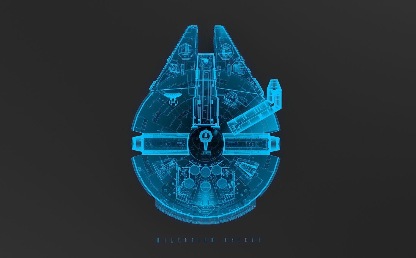 Millenium Falcon Wallpapers - Top Free Millenium Falcon Backgrounds ...