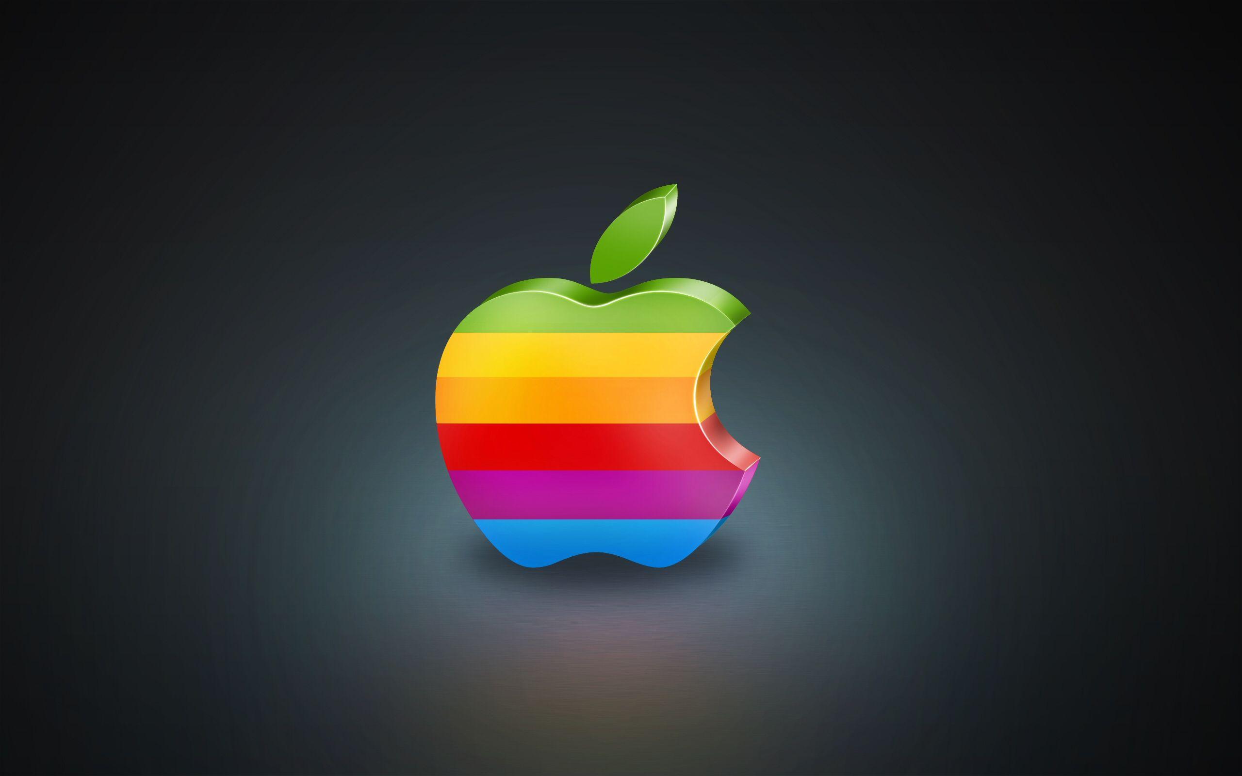 Colorful Apple Logo Wallpapers - Top Free Colorful Apple Logo ...