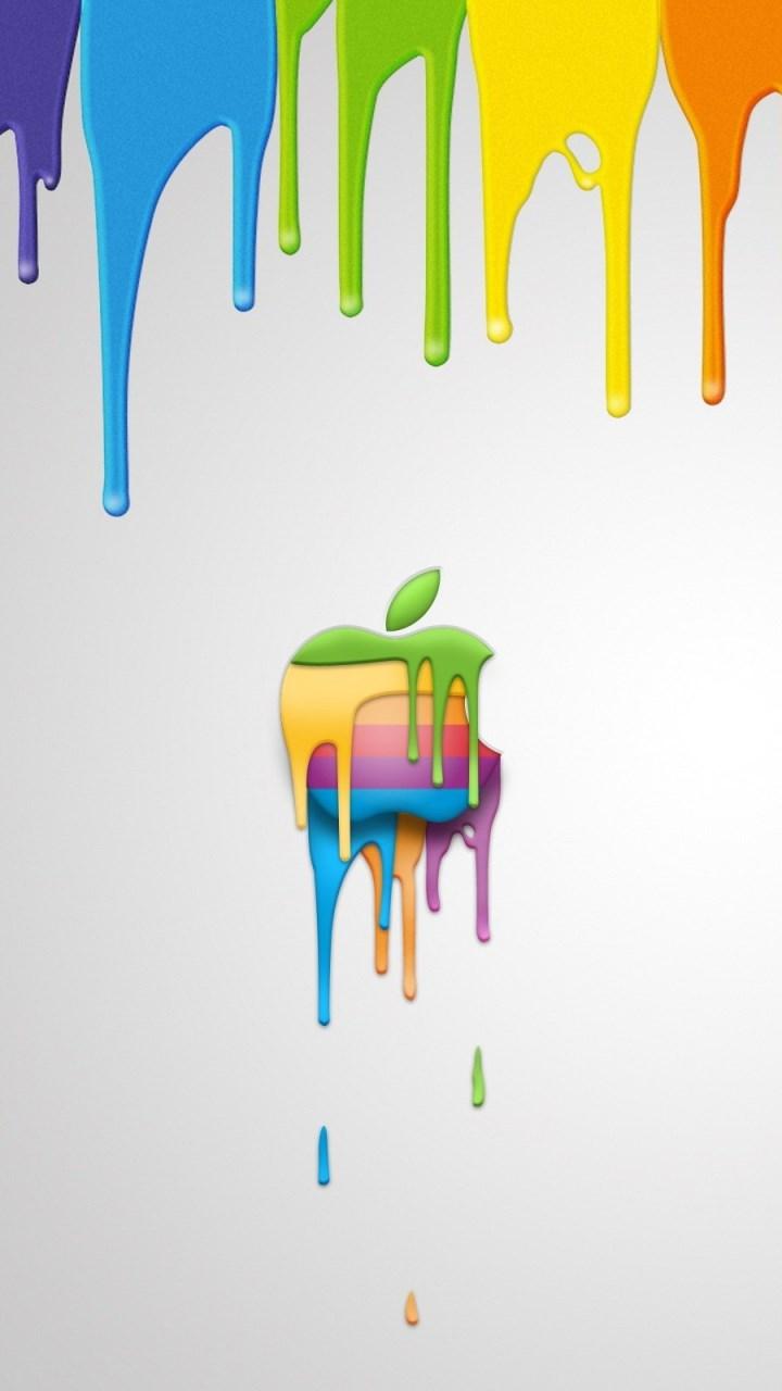 Colorful Apple Logo Wallpapers - Top Free Colorful Apple Logo ...