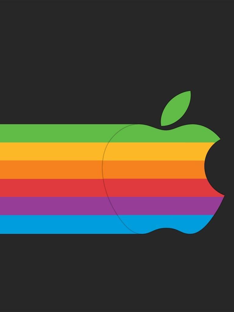 Colorful Apple Logo Wallpapers - Top Free Colorful Apple Logo ...