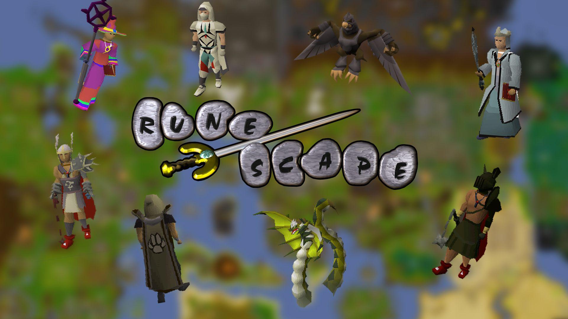 RuneScape Wallpapers - Top Free RuneScape Backgrounds - WallpaperAccess