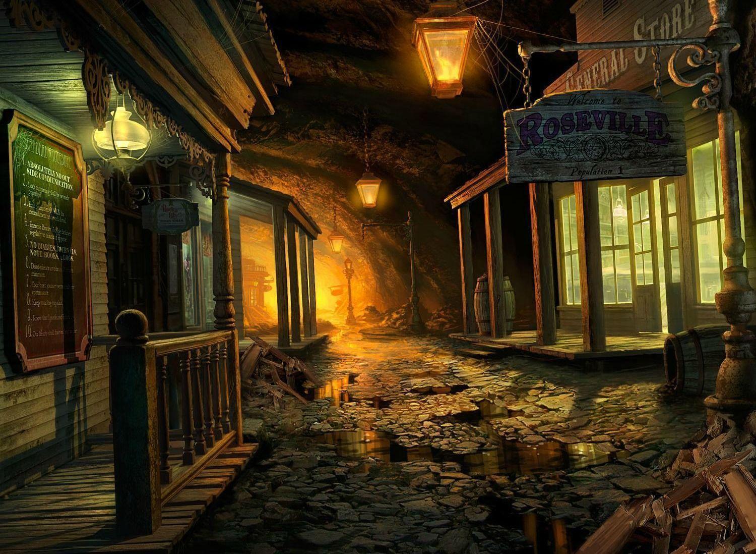 Mysterious Wallpaper Hd