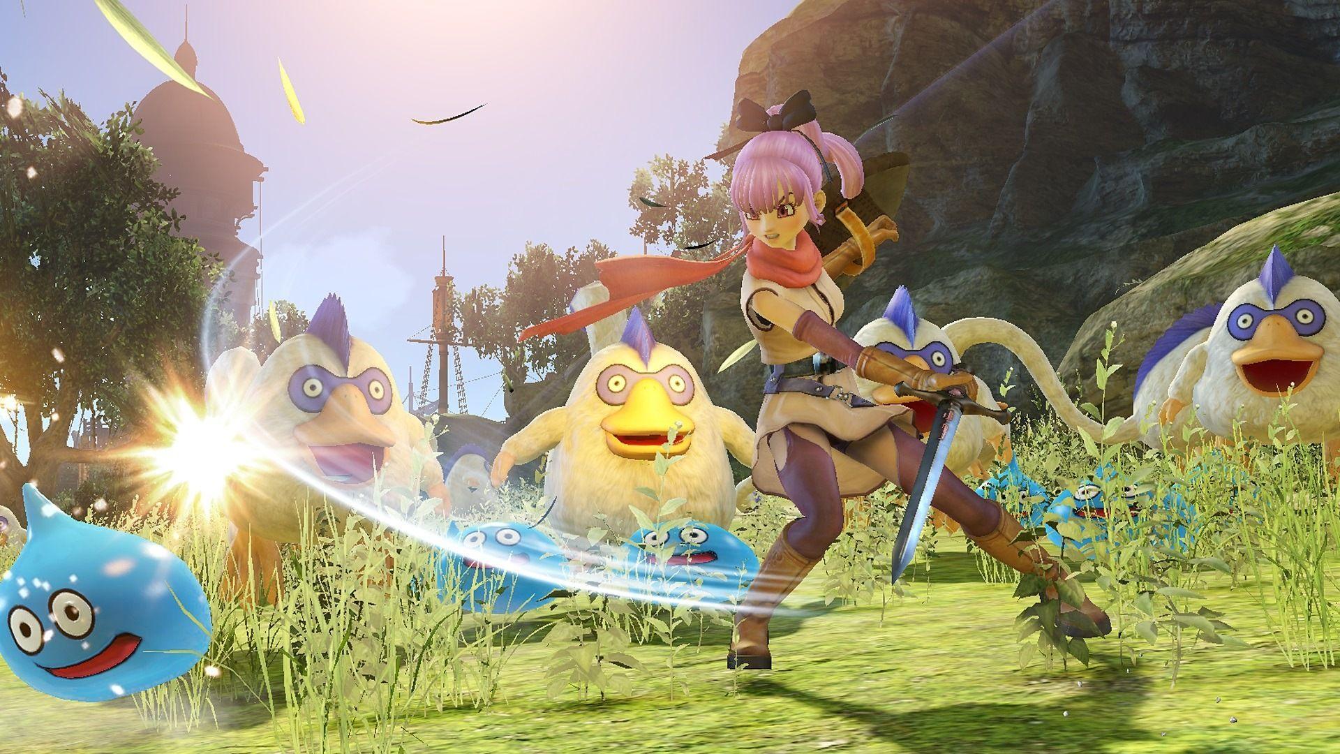 Dragon Quest Wallpapers - Top Free Dragon Quest Backgrounds ...