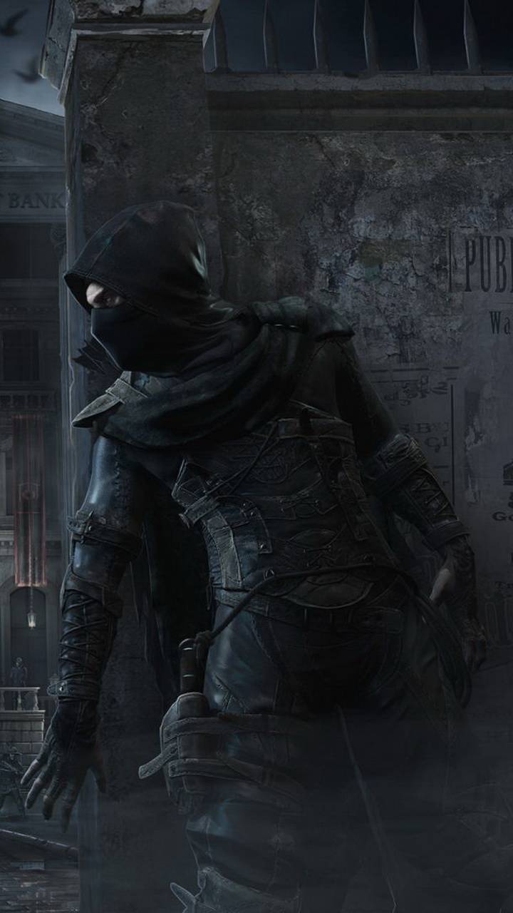 Thief Wallpapers - Top Free Thief Backgrounds - WallpaperAccess
