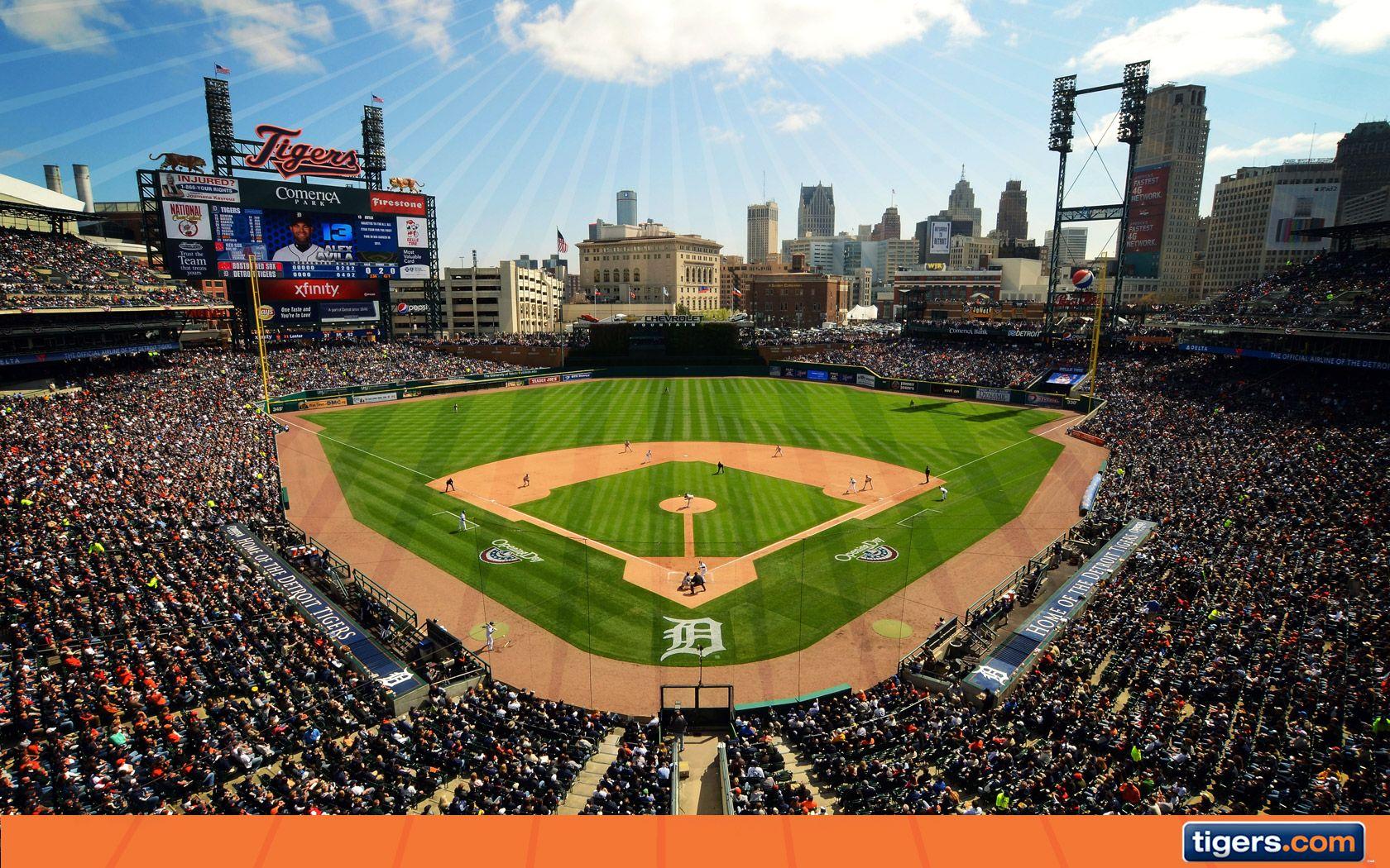 Detroit Tigers Wallpapers - Top Free Detroit Tigers Backgrounds ...