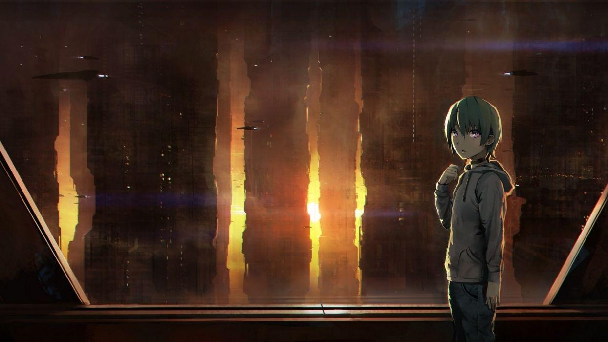 Future Anime Wallpapers - Top Free Future Anime Backgrounds ...