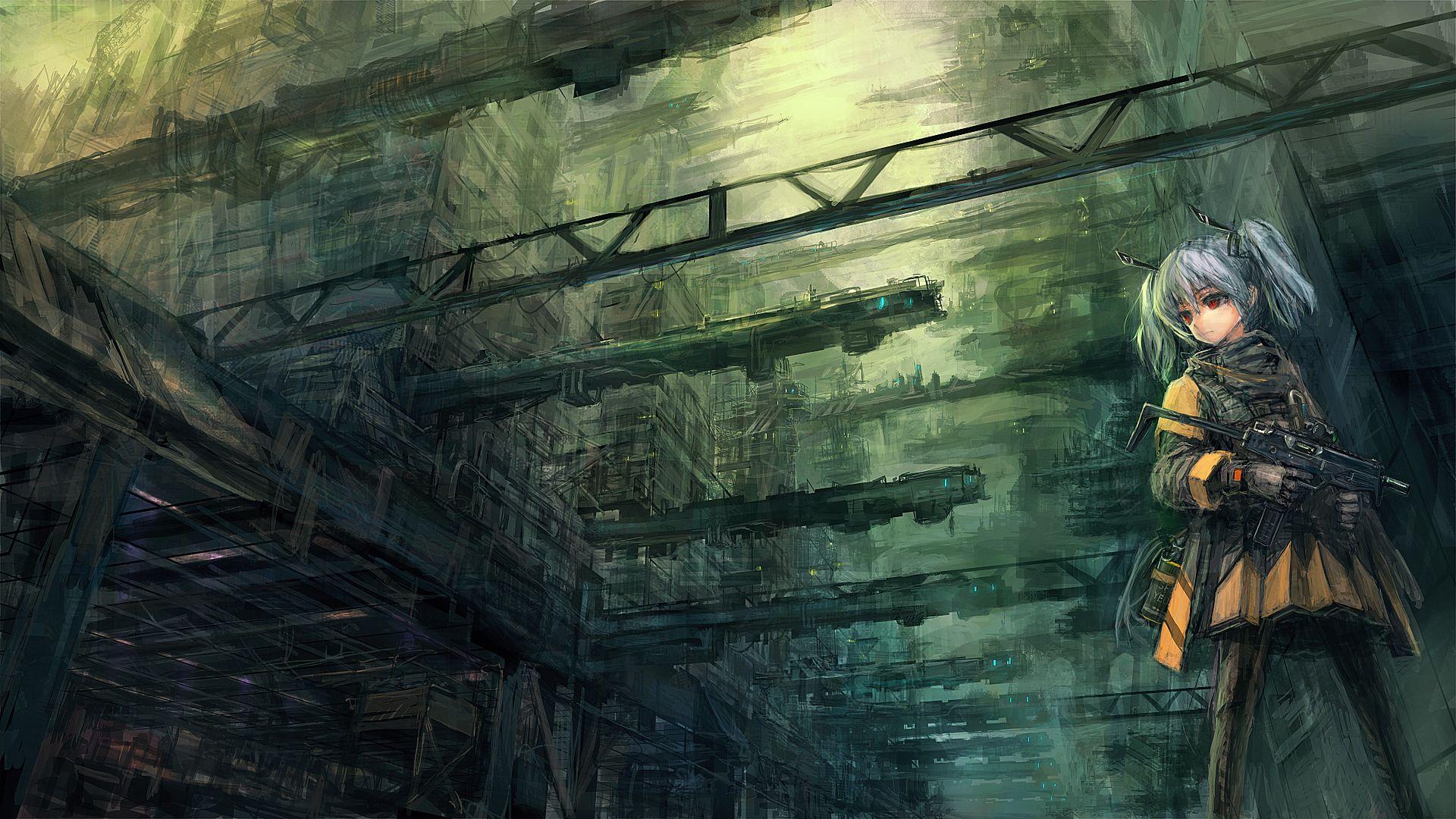 Future Anime Wallpapers - Top Free Future Anime Backgrounds ...