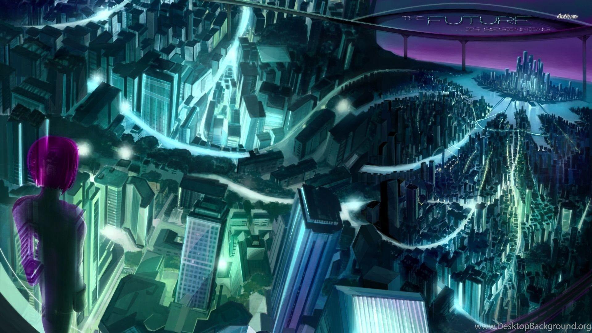 Future Anime Wallpapers - Top Free Future Anime Backgrounds ...