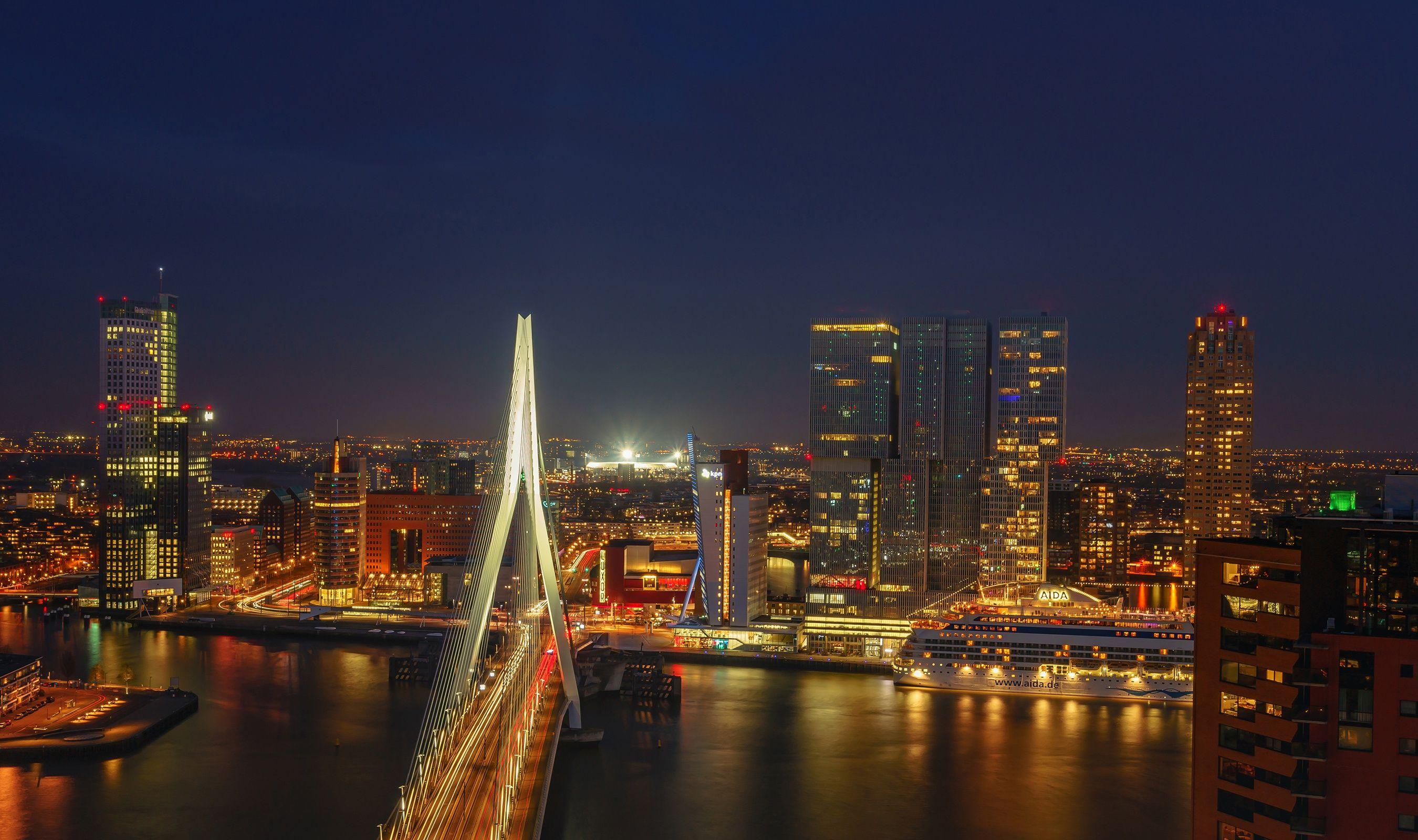 Rotterdam Wallpapers - Top Free Rotterdam Backgrounds - WallpaperAccess