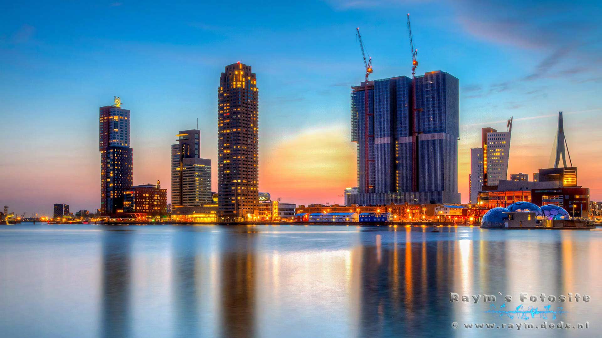 Rotterdam Wallpapers - Top Free Rotterdam Backgrounds - WallpaperAccess