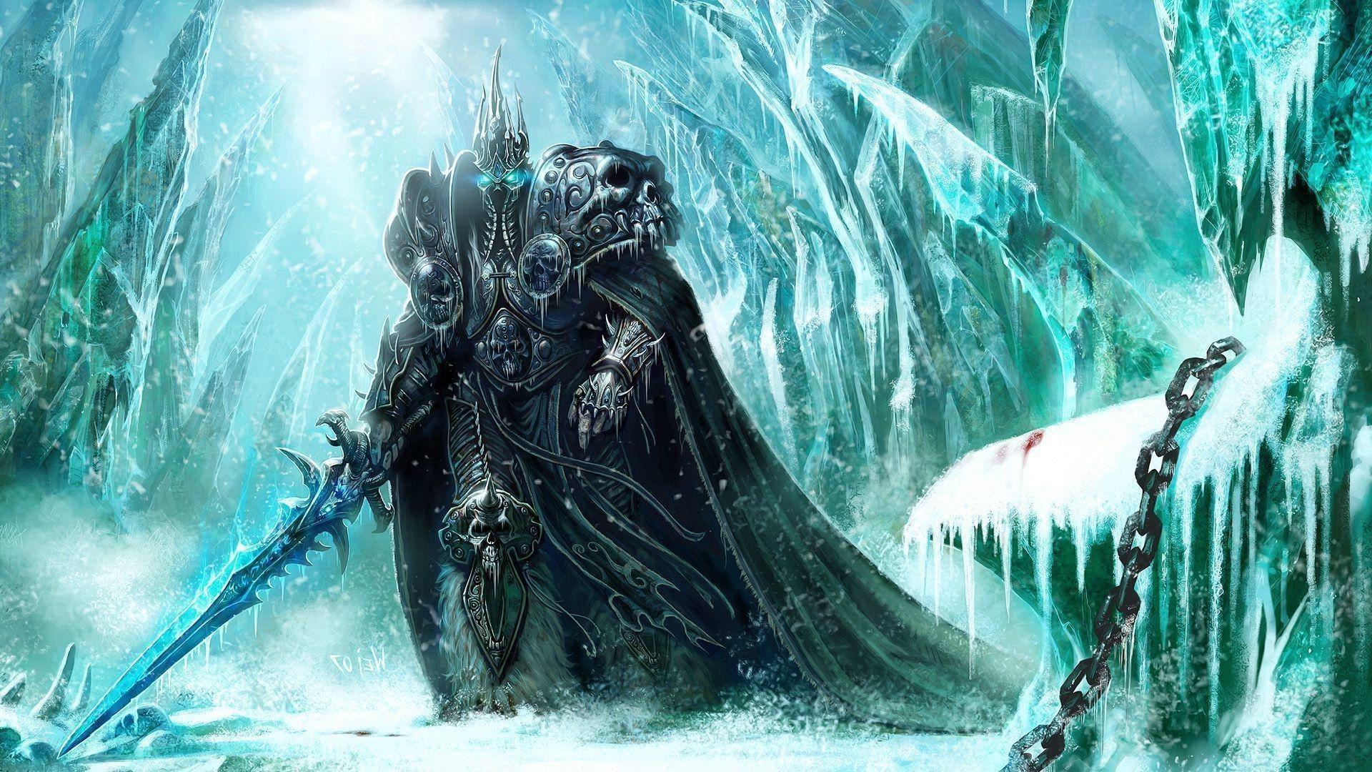 Lich King Wallpapers - Top Free Lich King Backgrounds - WallpaperAccess