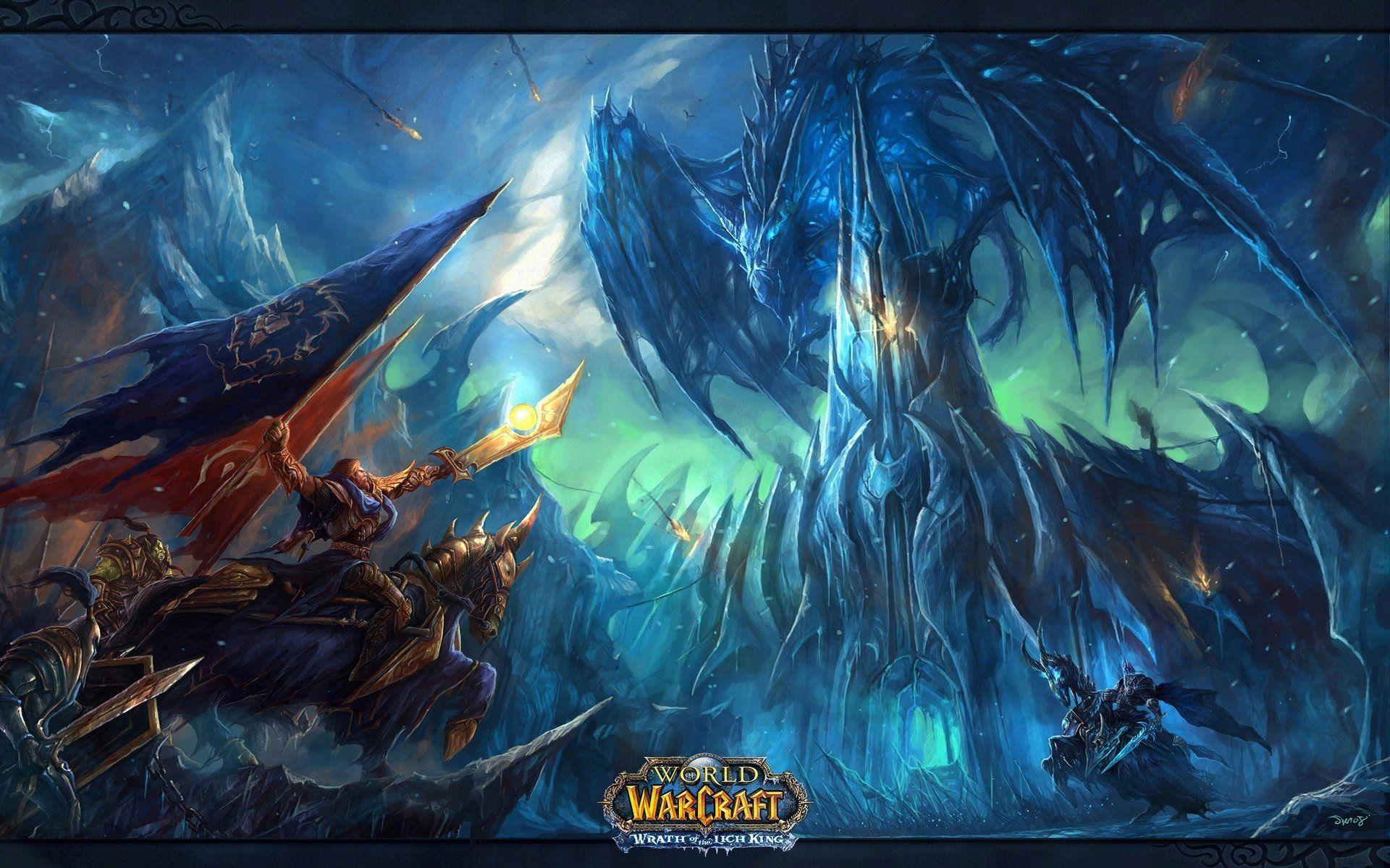 Lich King Wallpapers - Top Free Lich King Backgrounds - WallpaperAccess
