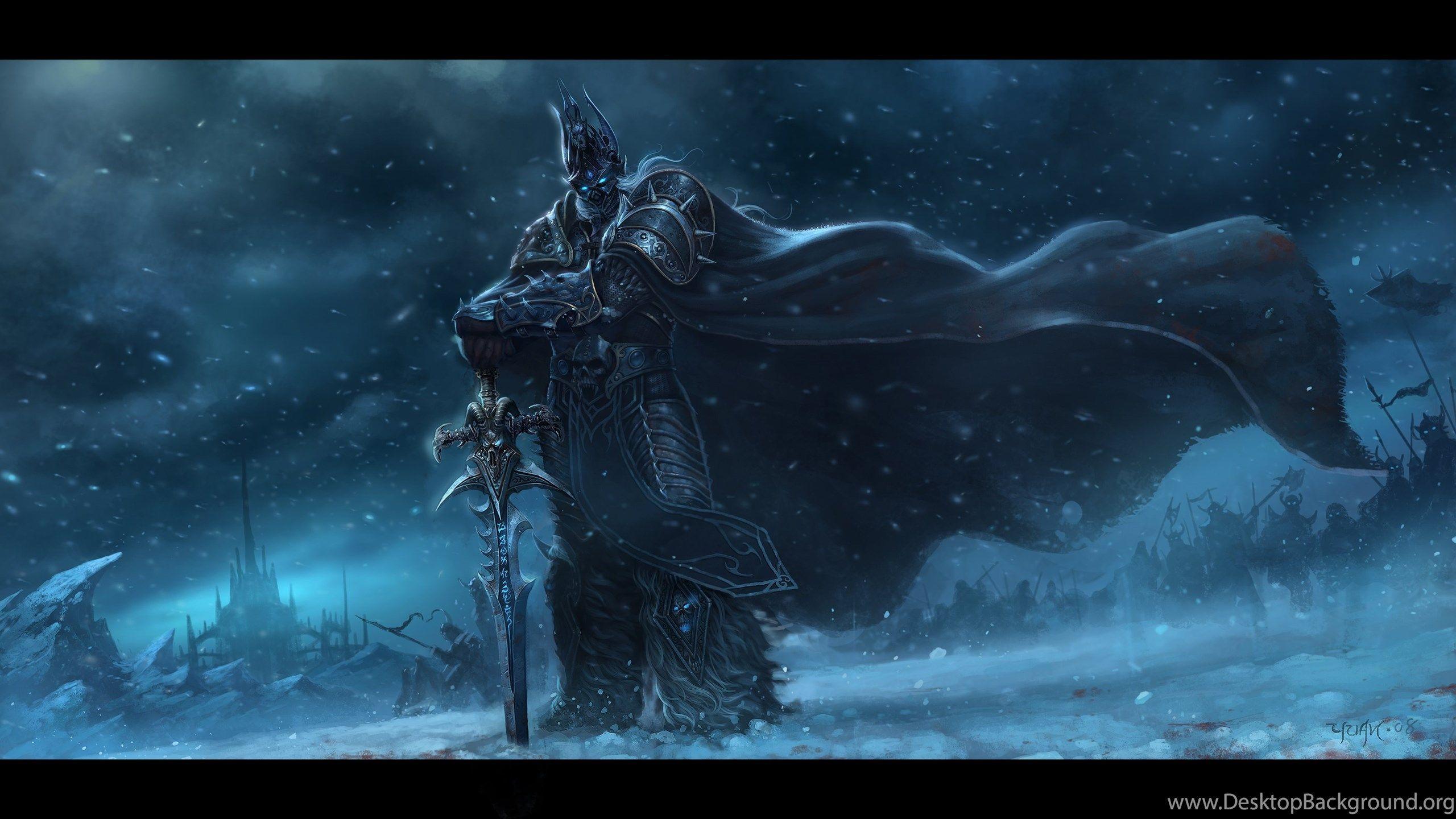 Lich King Wallpapers - Top Free Lich King Backgrounds - WallpaperAccess