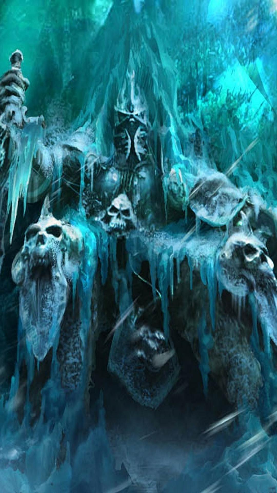 Lich King Wallpapers - Top Free Lich King Backgrounds - WallpaperAccess