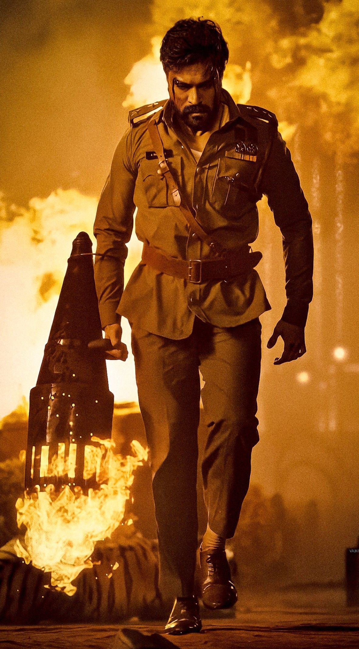 RRR Ram Charan Wallpapers - Top Free RRR Ram Charan Backgrounds ...