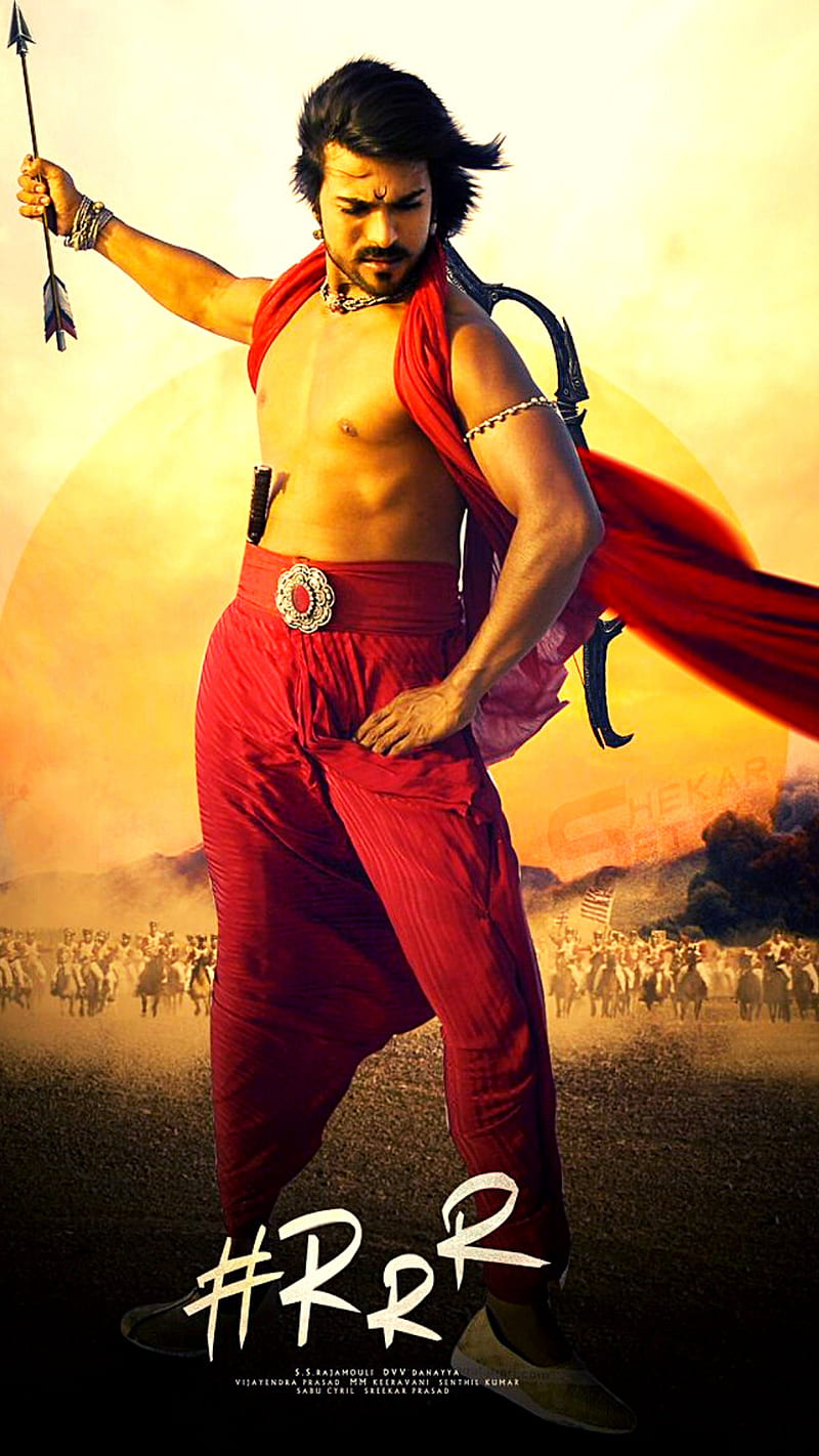 RRR Ram Charan Wallpapers - Top Free RRR Ram Charan Backgrounds ...