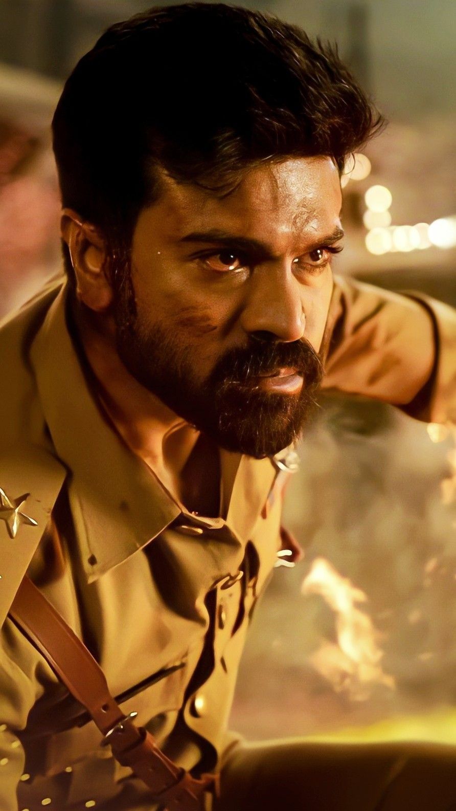 RRR Ram Charan Wallpapers - Top Free RRR Ram Charan Backgrounds - WallpaperAccess